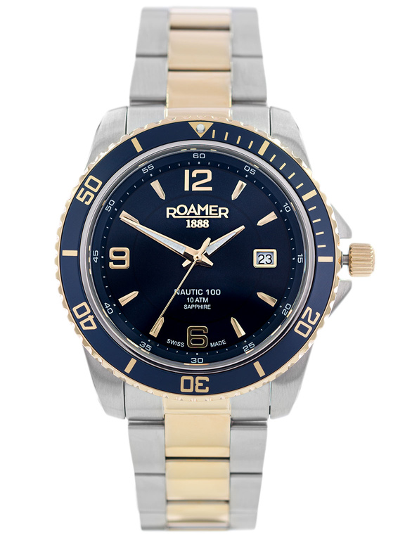 Zegarek Roamer 862844 47 45 20 - CrazyTime.pl