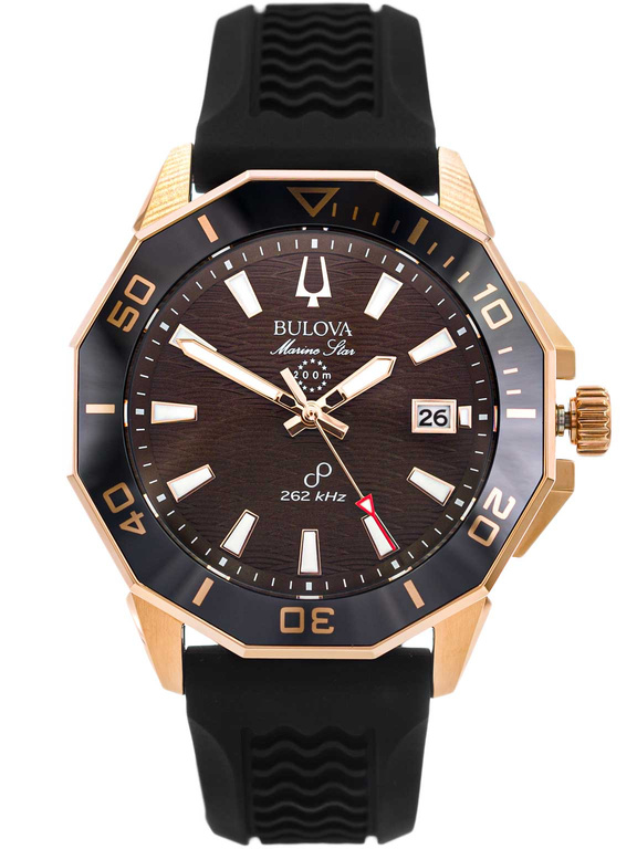 Zegarek Męski Bulova Marine Star 98B421 - CrazyTime.pl