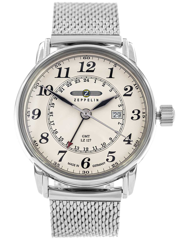 Zegarek Męski Zeppelin LZ127 Graf 7642M-5 - CrazyTime.pl