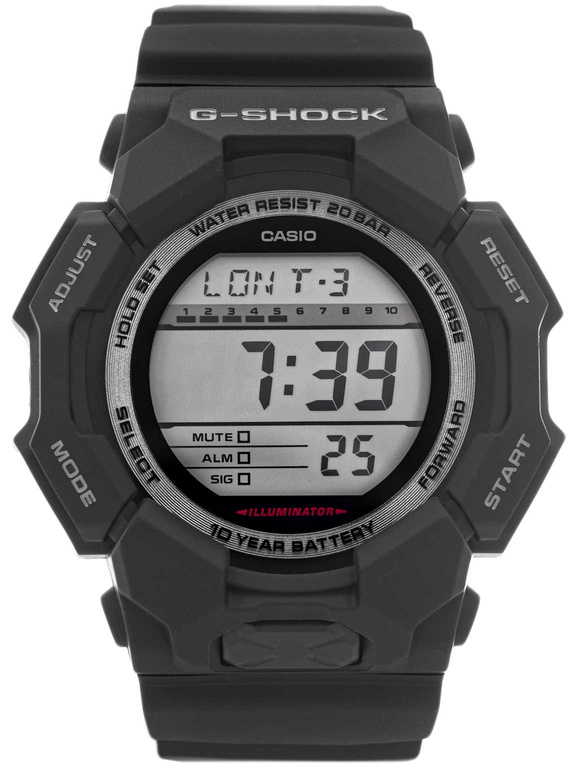 Casio G-Shock GD-010-1ER - CrazyTime.pl