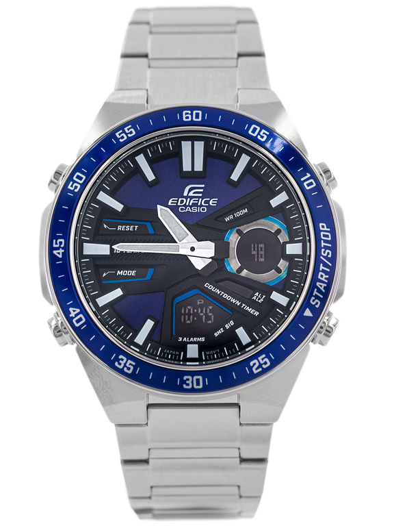 Zegarek Casio Edifice EFV-C110D-2AVEF - CrazyTime.pl