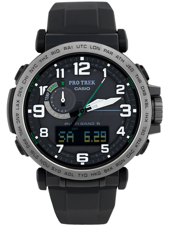 Zegarek Męski Casio Protrek PRW-6600Y-1ER - CrazyTime.pl