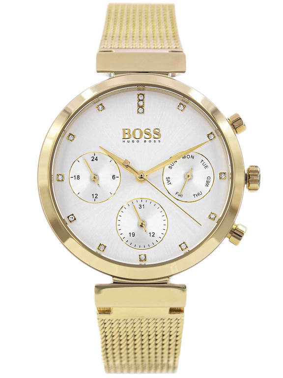 Zegarek Damski Hugo Boss Flawless 1502552 - CrazyTime.pl