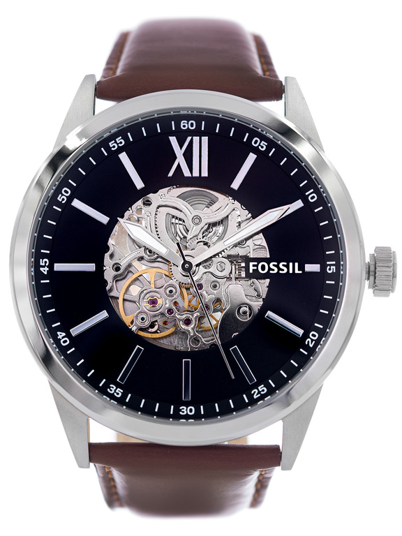 Zegarek Męski Fossil Flynn Automatic BQ2386 - CrazyTime.pl