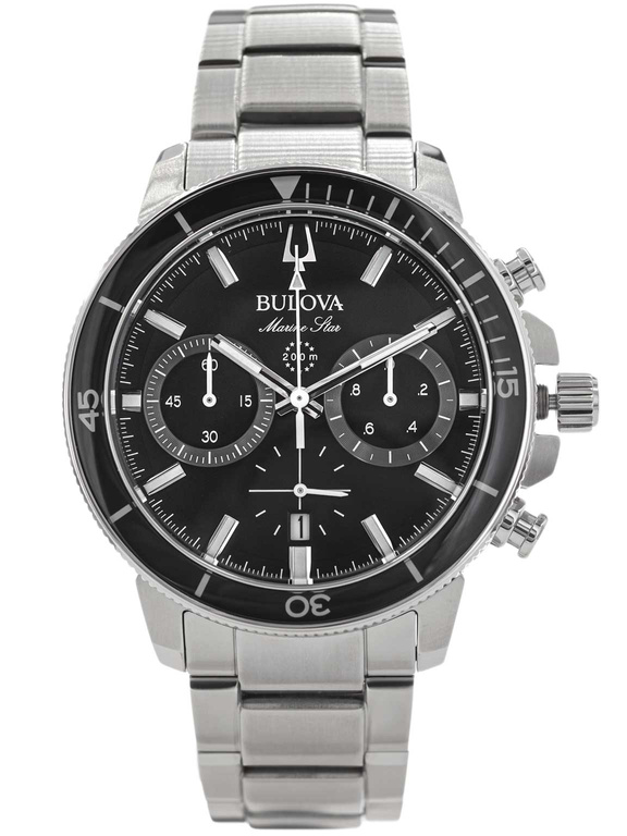 Zegarek Męski Bulova Marine Star Chronograph 96B272 - CrazyTime.pl