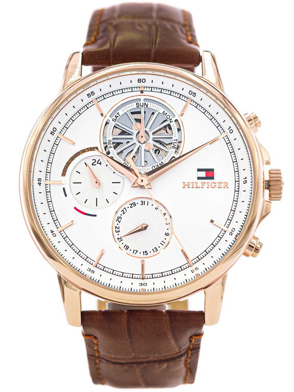 Zegarek Męski Tommy Hilfiger Stewart 1710606 - CrazyTime.pl