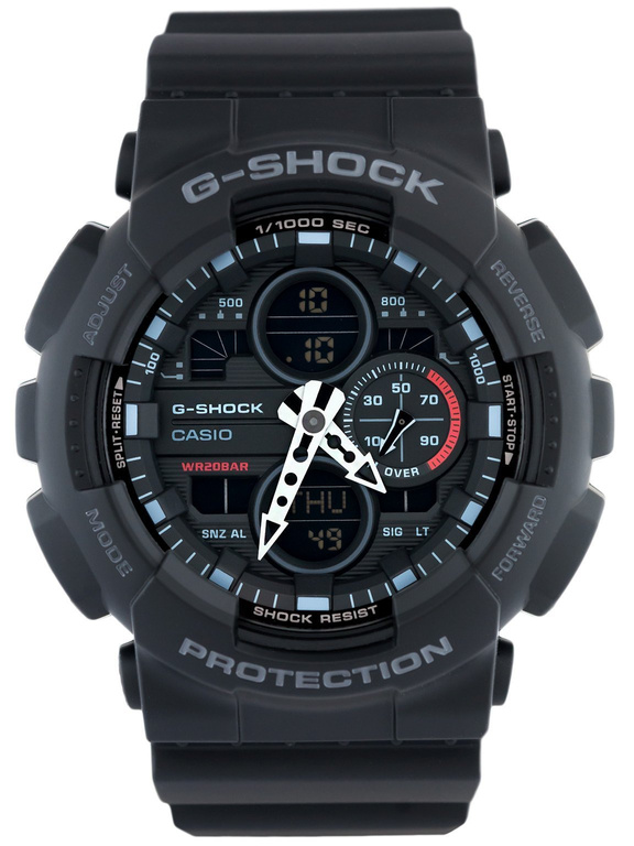 Zegarek Casio G-Shock GA-140 1A1 - CrazyTime.pl