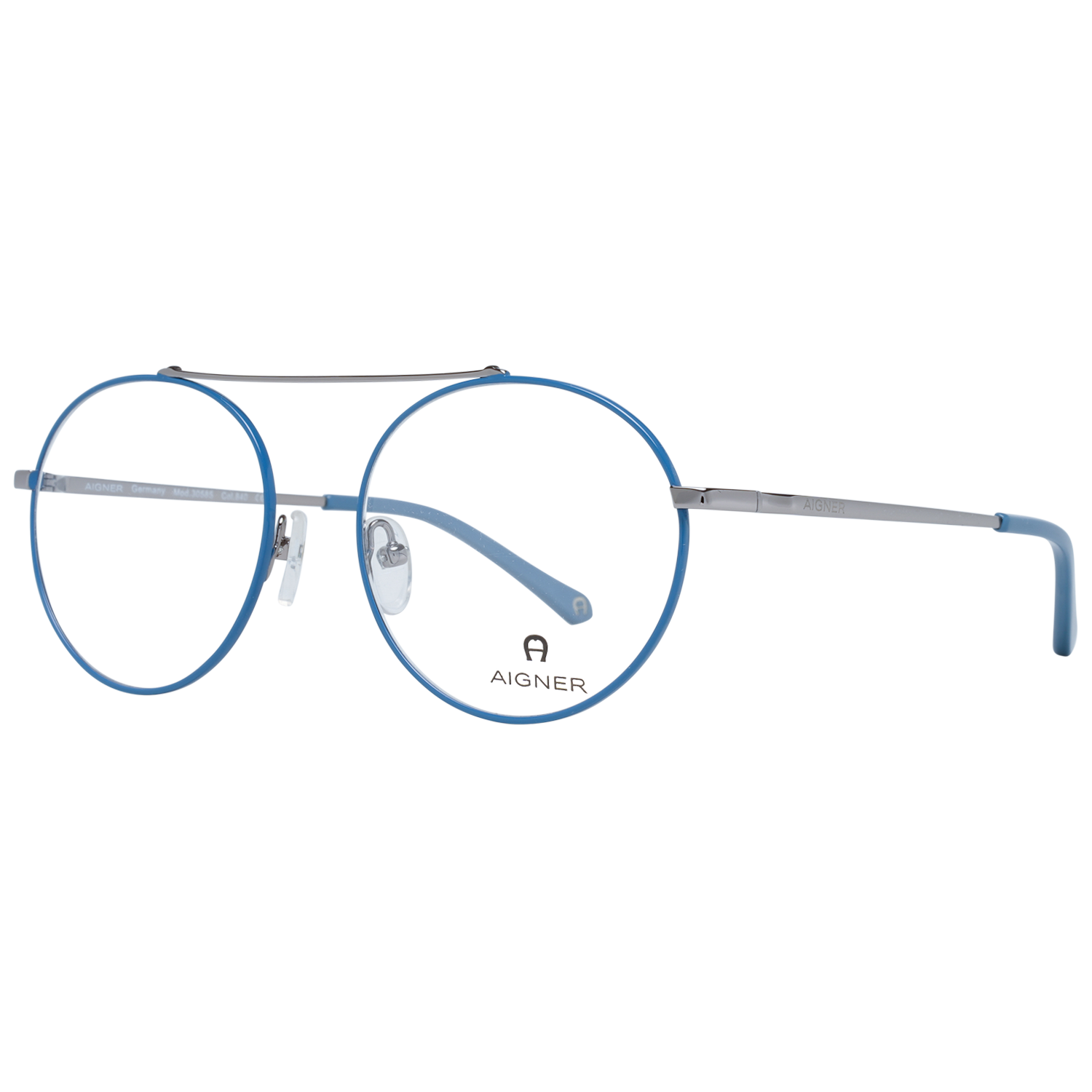 Okulary oprawki Aigner 30585-00840 52 Niebieskie - CrazyTime.pl