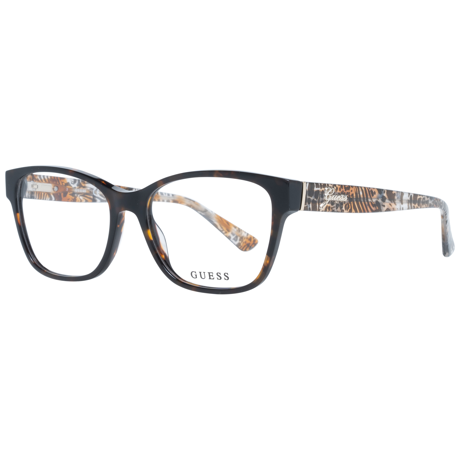 Okulary oprawki Damskie Guess GU2781 052 54 Brązowe - CrazyTime.pl