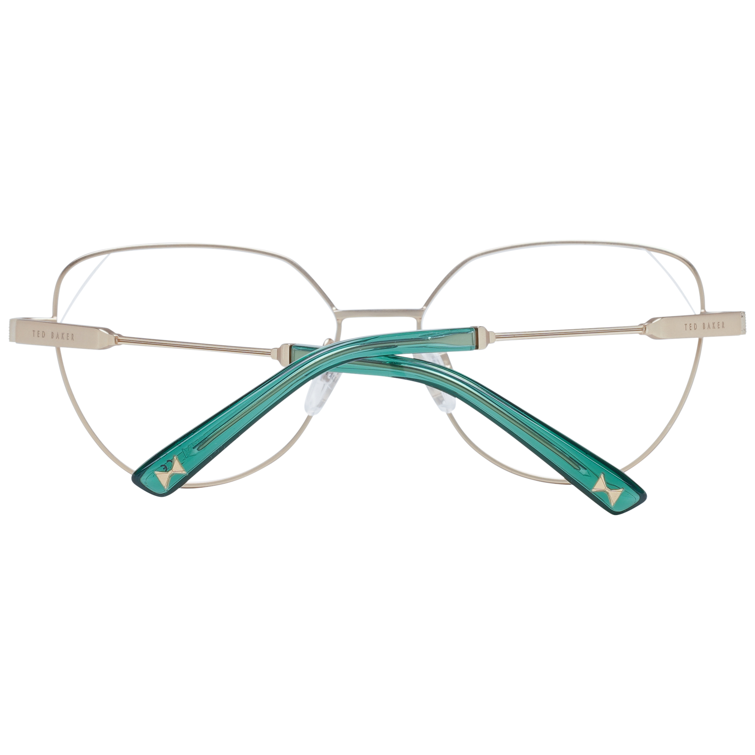 Okulary oprawki Damskie Ted Baker TB2283 401 53 Złote - CrazyTime.pl