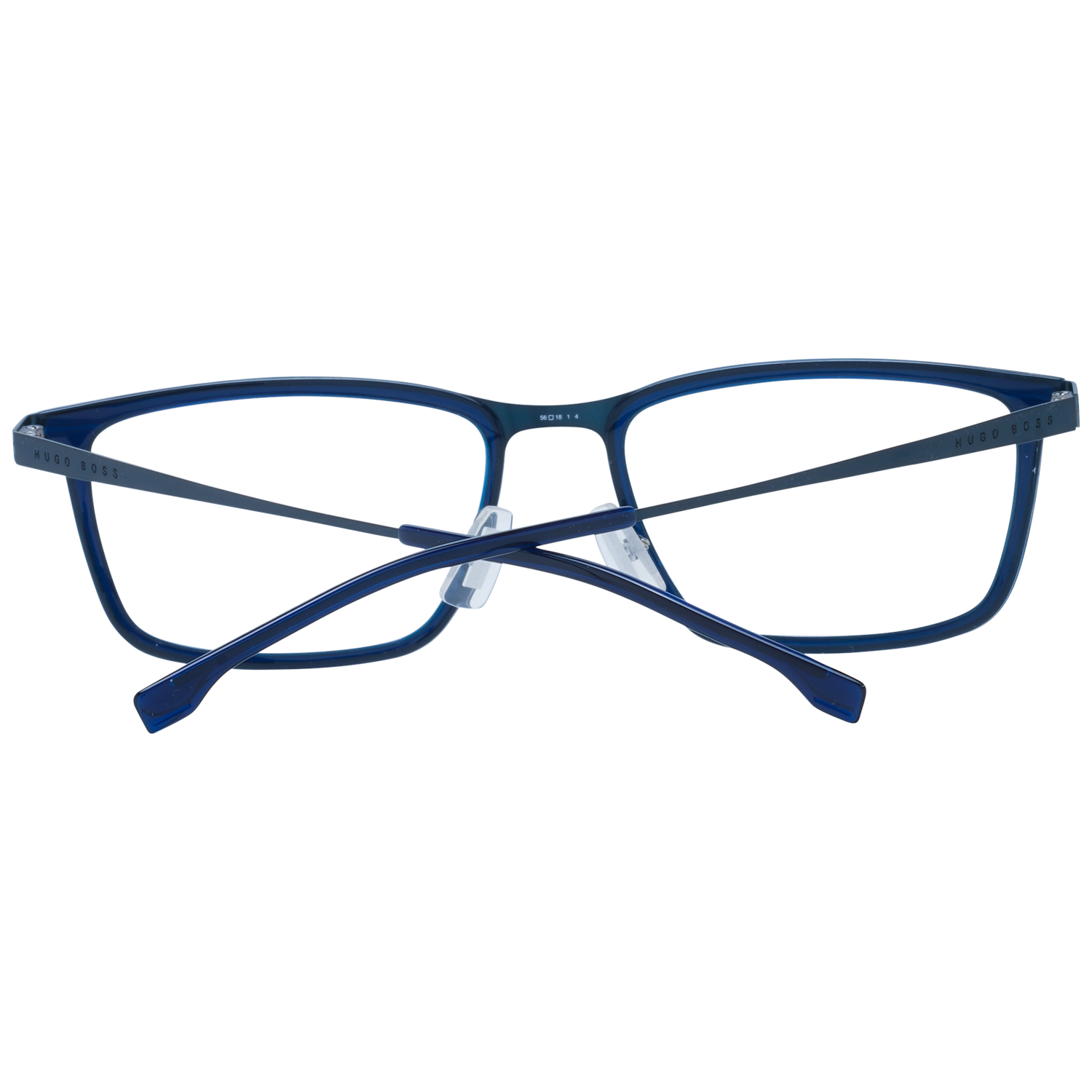 Okulary oprawki Męskie Boss BOSS1242 Niebieskie - CrazyTime.pl