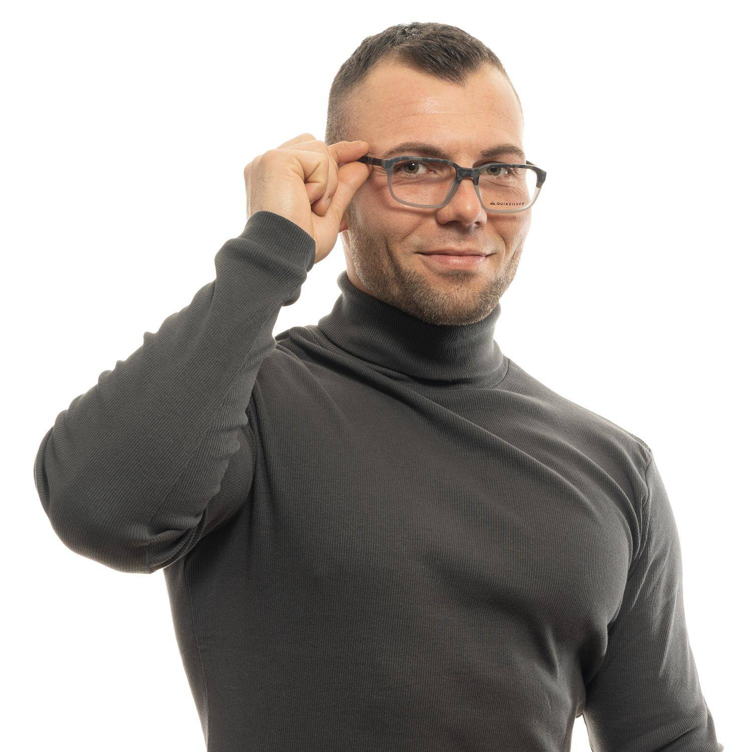 Okulary oprawki Męskie Quiksilver EQYEG03069 AGRY 53 Szare - CrazyTime.pl