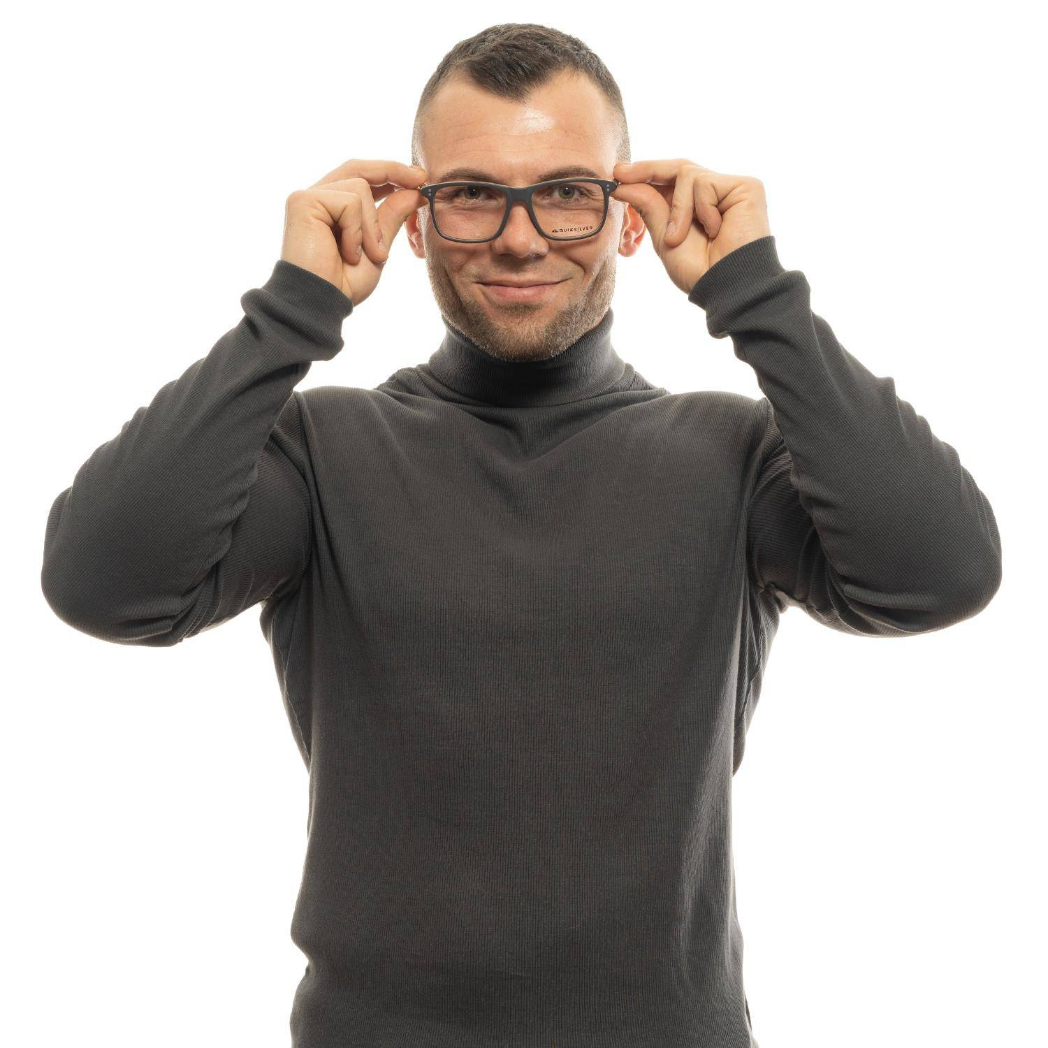 Okulary oprawki Męskie Quiksilver EQYEG03075 AGRY 55 Szare - CrazyTime.pl