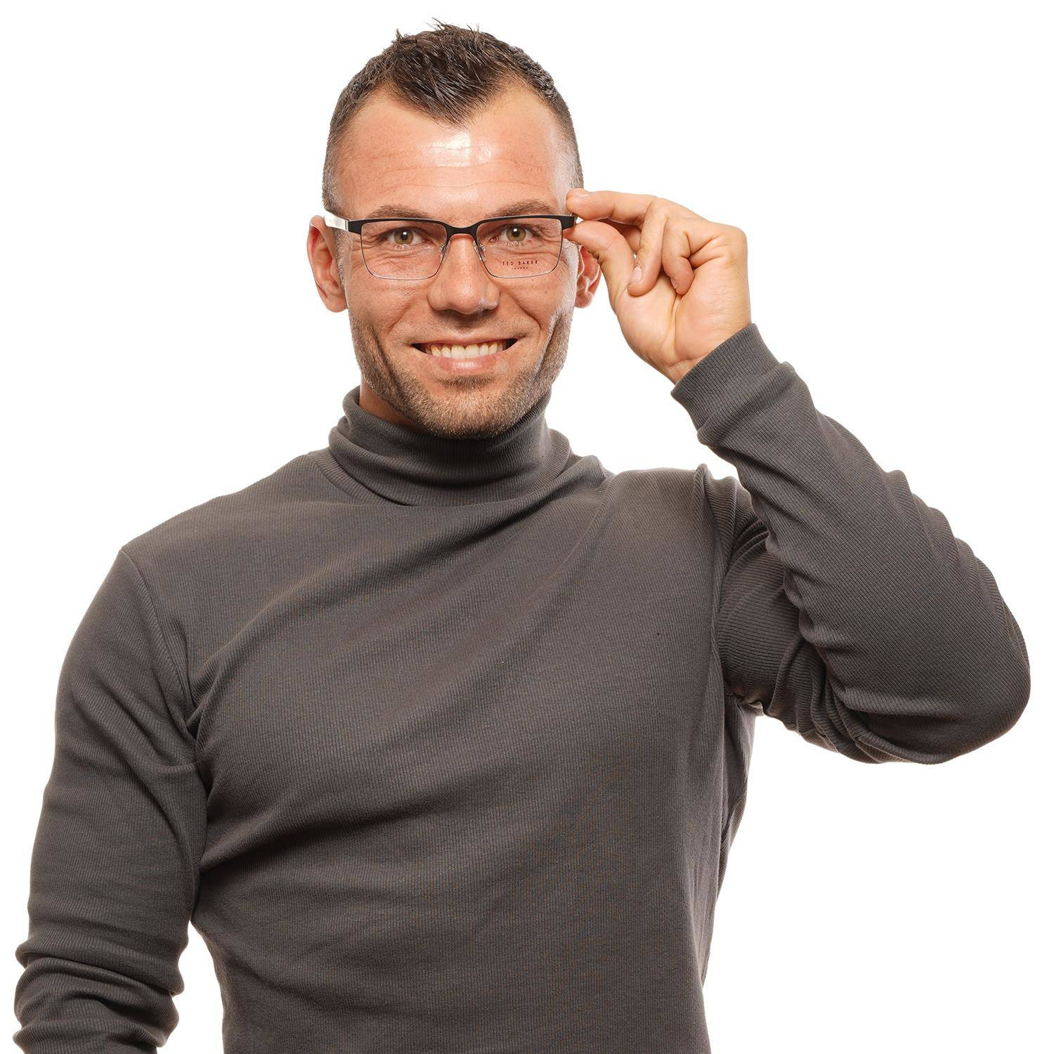 Okulary oprawki Męskie Ted Baker TB4248 001 53 Czarne - CrazyTime.pl