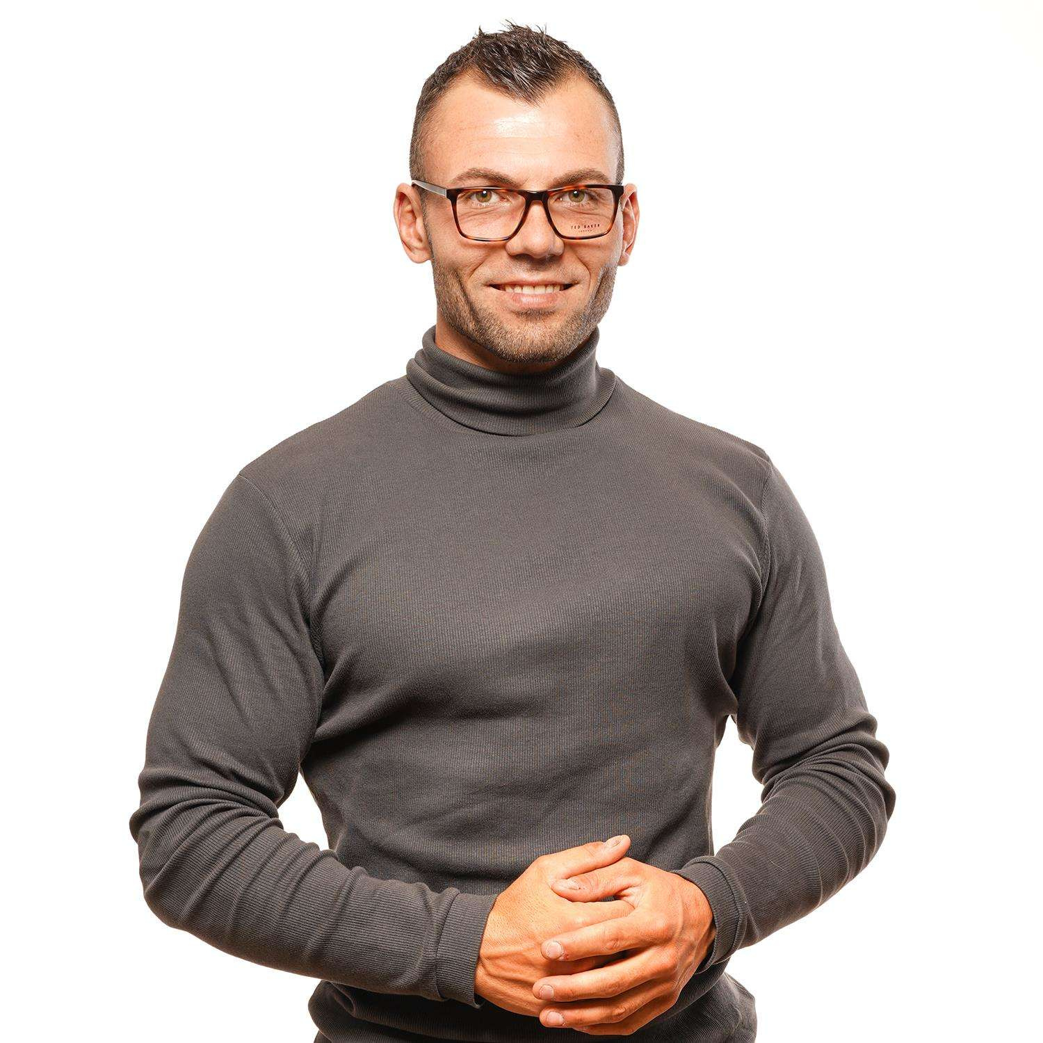 Okulary oprawki Ted Baker TB8217 106 52 Brązowe - CrazyTime.pl