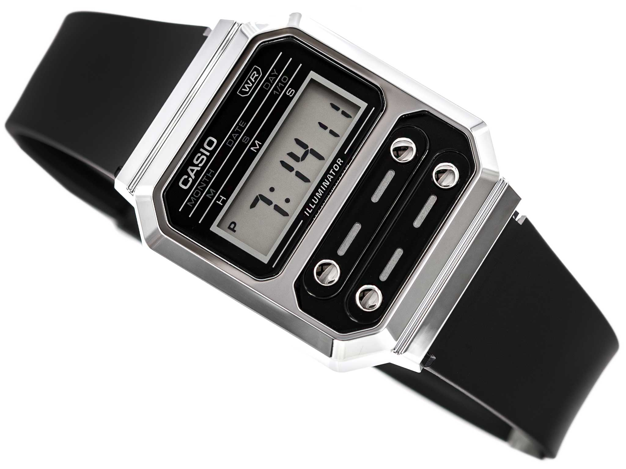 Zegarek Casio A100WEF-1AEF - CrazyTime.pl