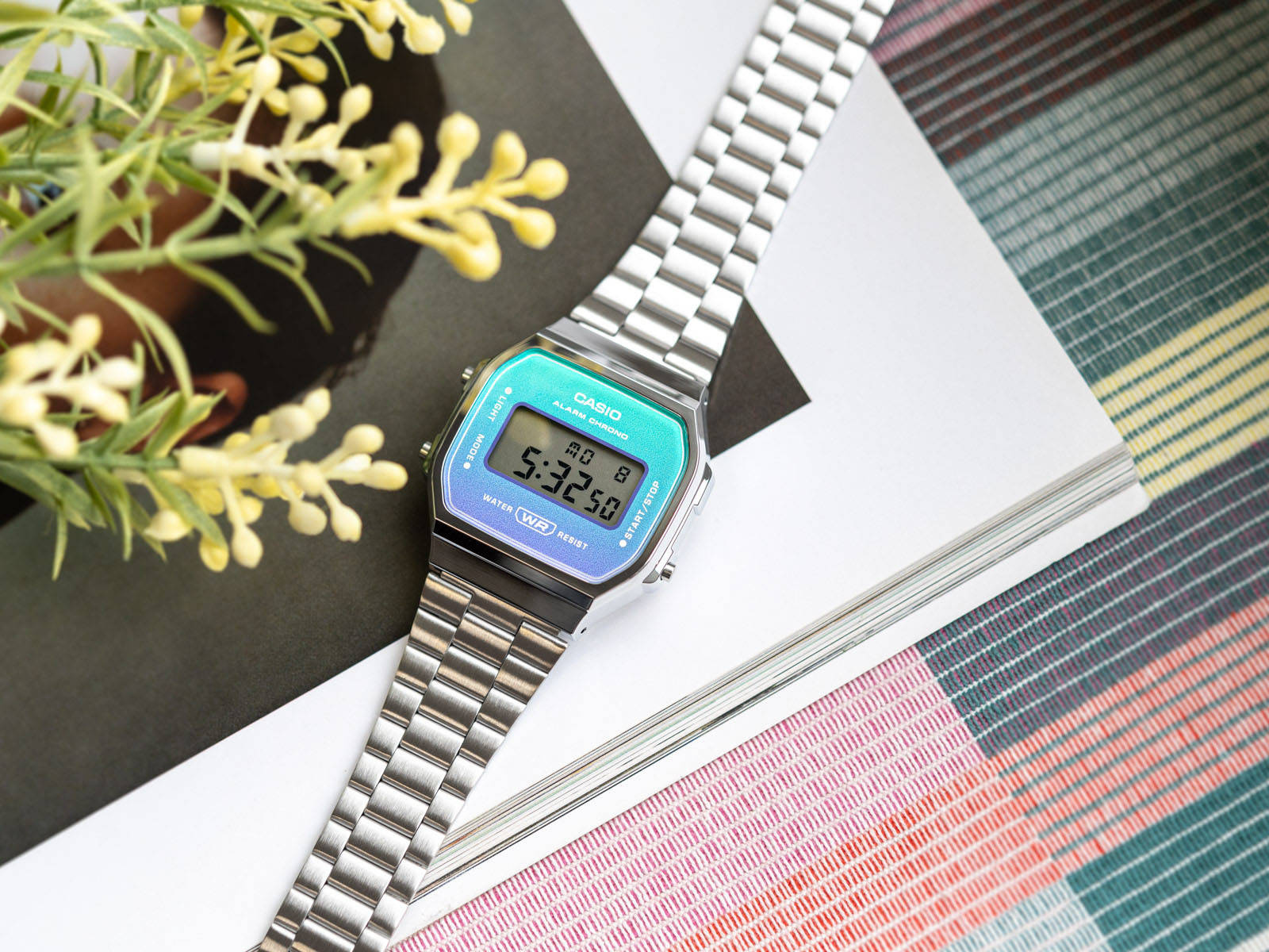 Zegarek Casio A168WER-2AEF - CrazyTime.pl