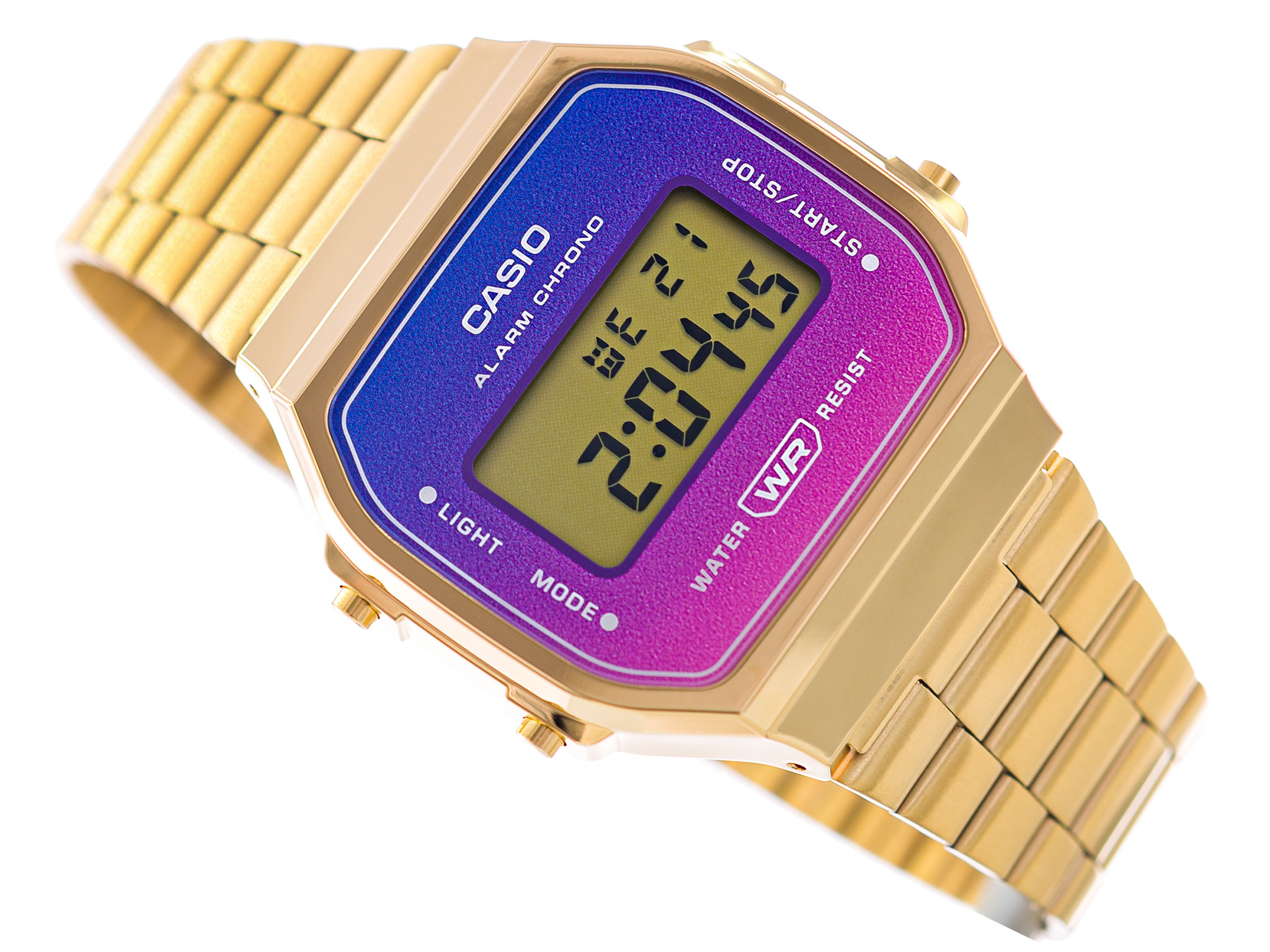 Zegarek Casio A168WERG-2AEF - CrazyTime.pl