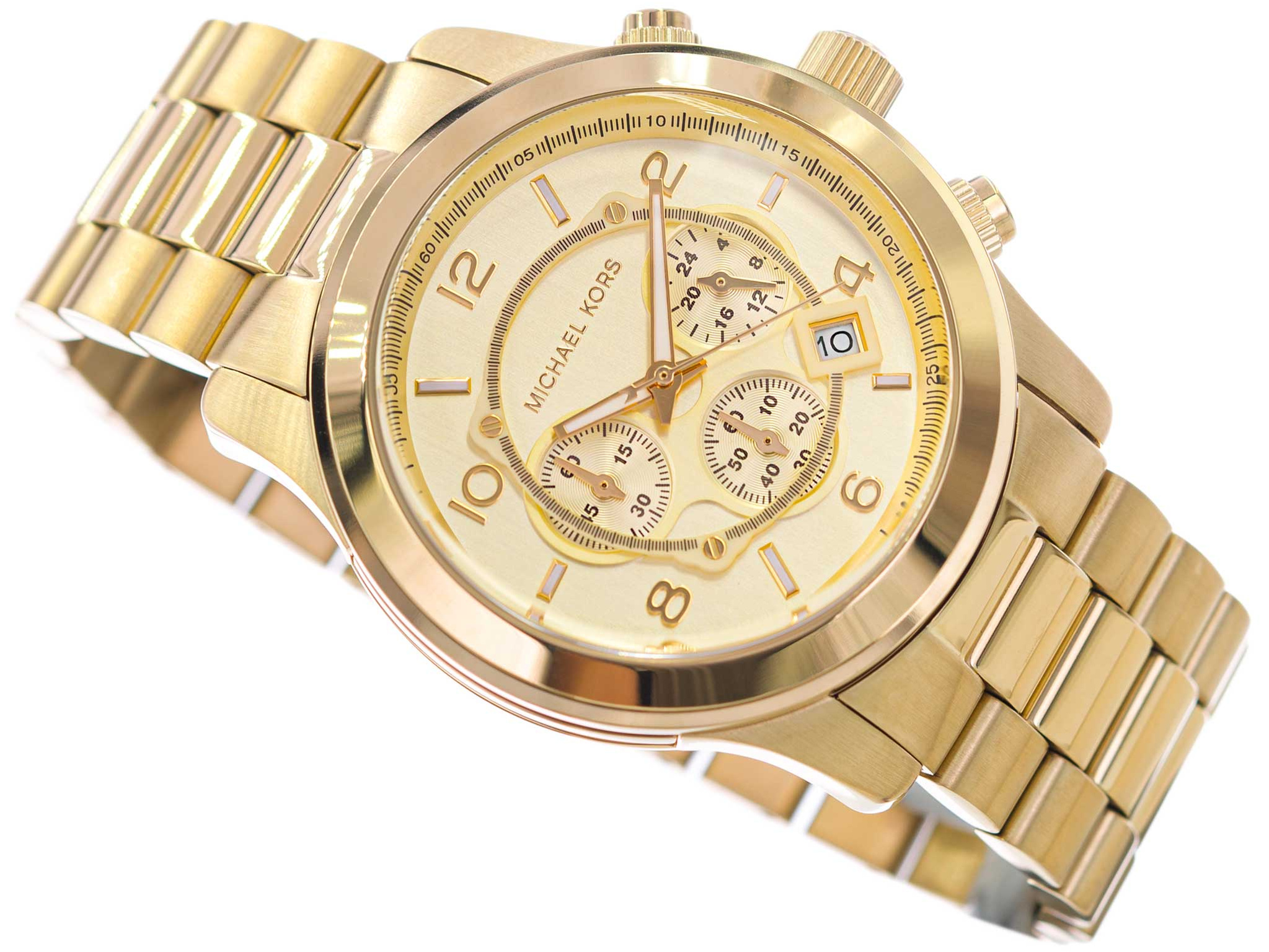 Zegarek Michael Kors Runway Chronograph MK9074- CrazyTime.pl