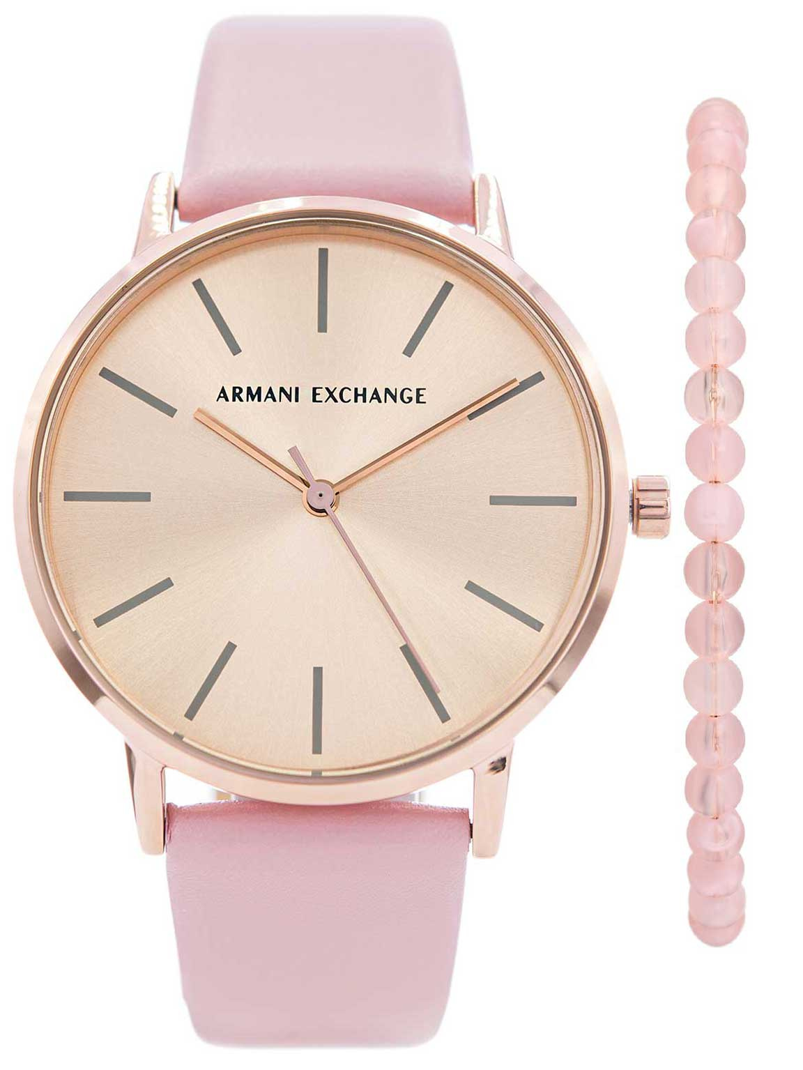 Zegarek Damski Armani Exchange Lola AX7150SET - CrazyTime.pl