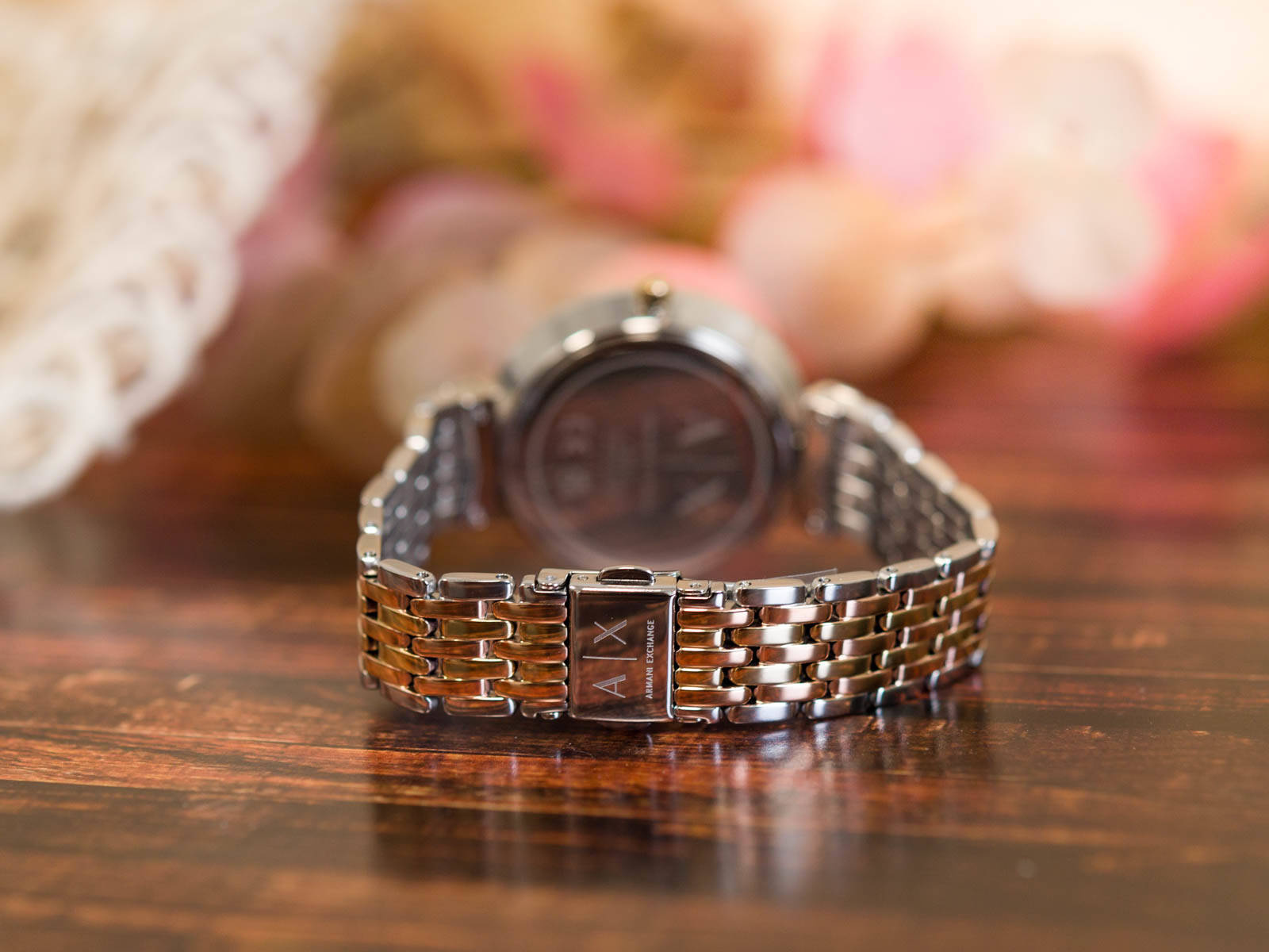 Zegarek damski Armani Exchange Zoe AX5911 - CrazyTime.pl