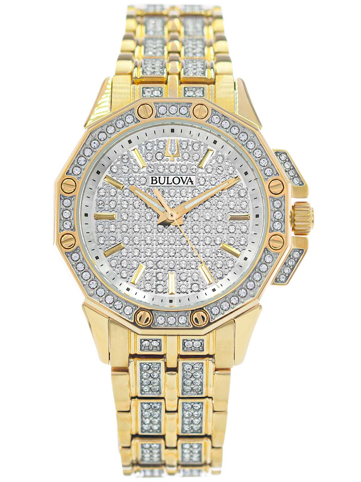 Zegarek Damski Bulova 98L302 - CrazyTime.pl