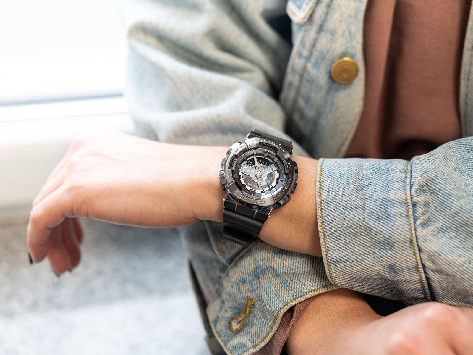 G Shock Gm S110b 8aer Crazytime Pl