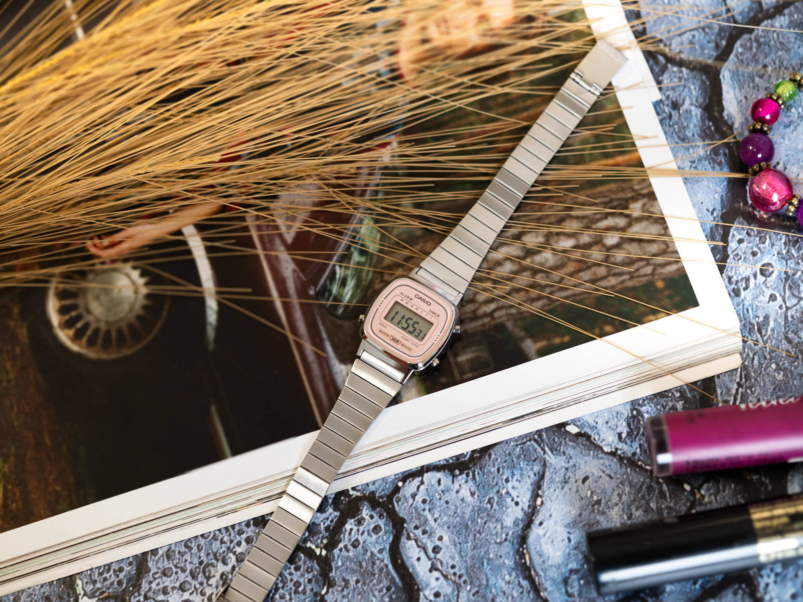 Zegarek Damski Casio LA670WEA-4A2EF - CrazyTime.pl