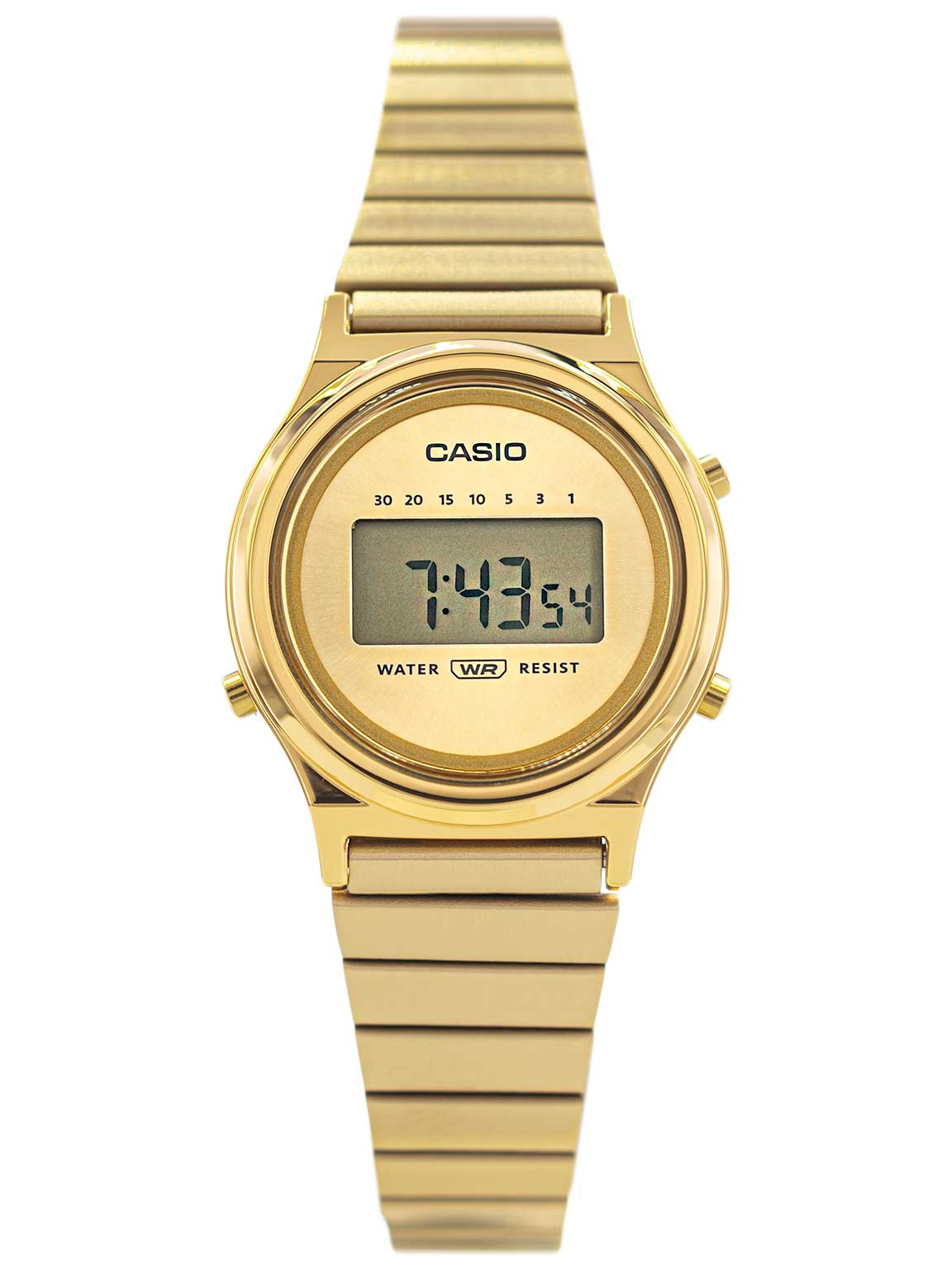 Zegarek Damski Casio LA700WEG-9AEF - CrazyTime.pl