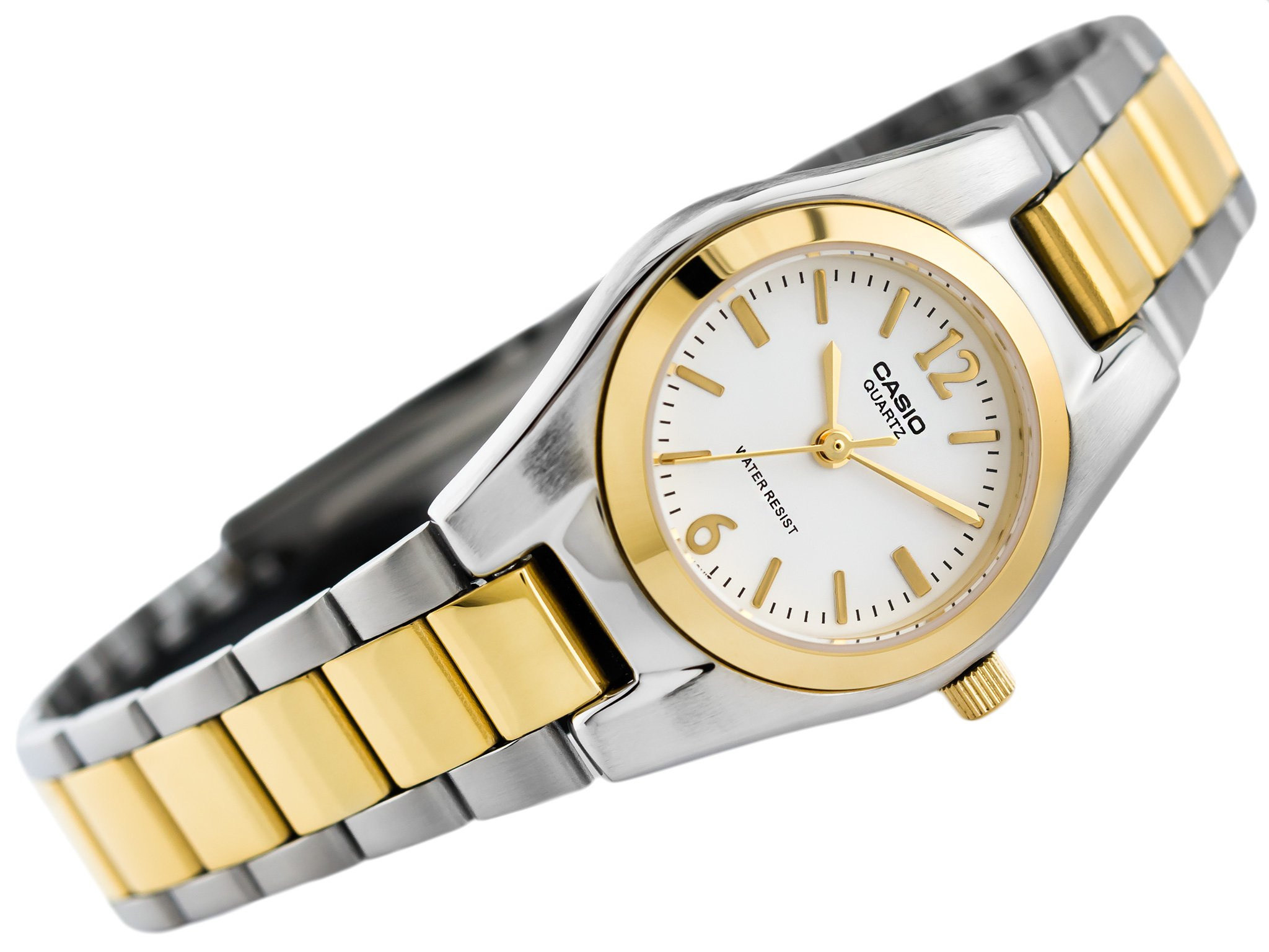 Zegarek damski CASIO LTP-1280PSG 7A - CrazyTime.pl