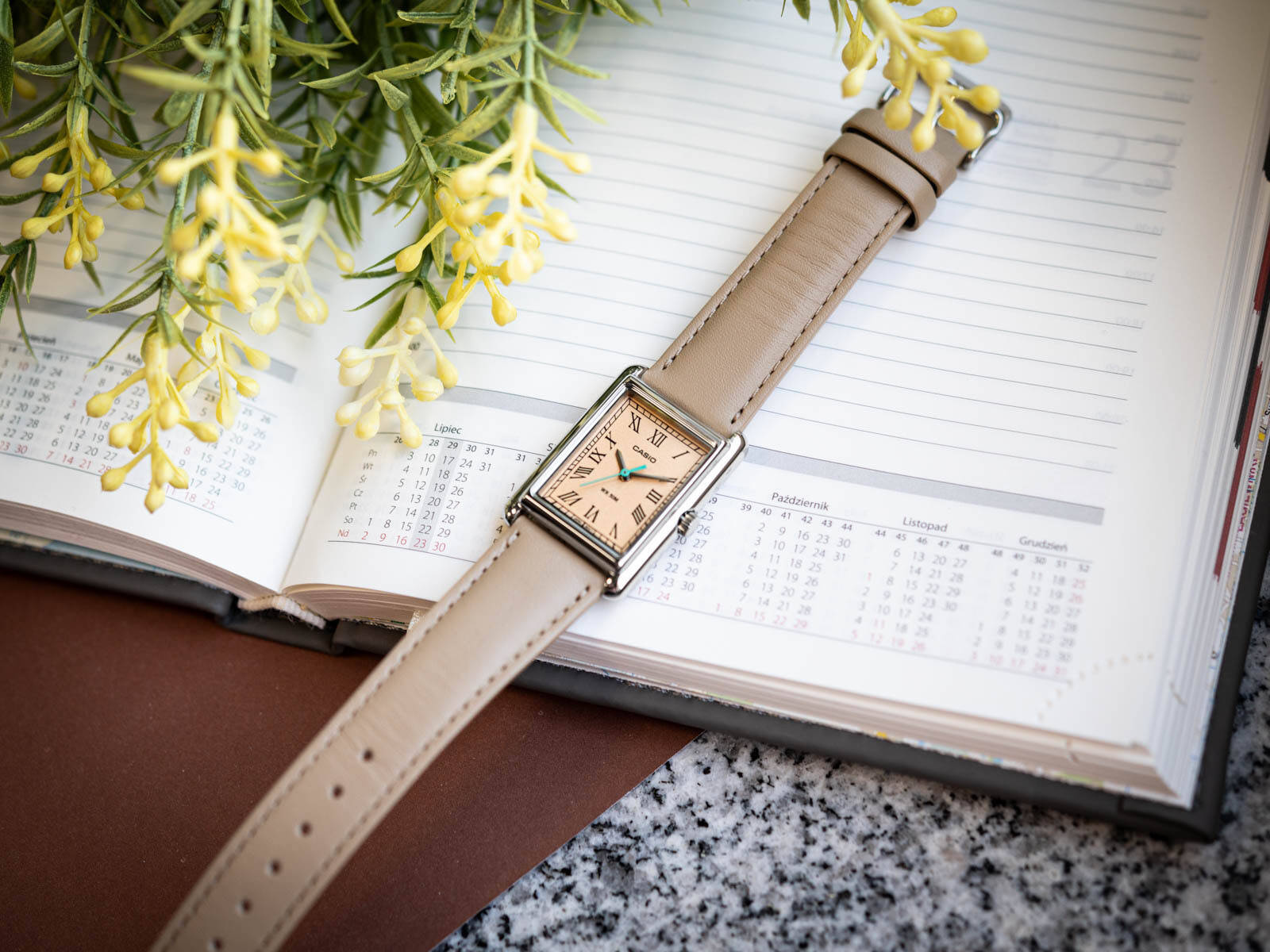 Zegarek Damski Casio LTP-B165L-5BVEF - CrazyTime.pl