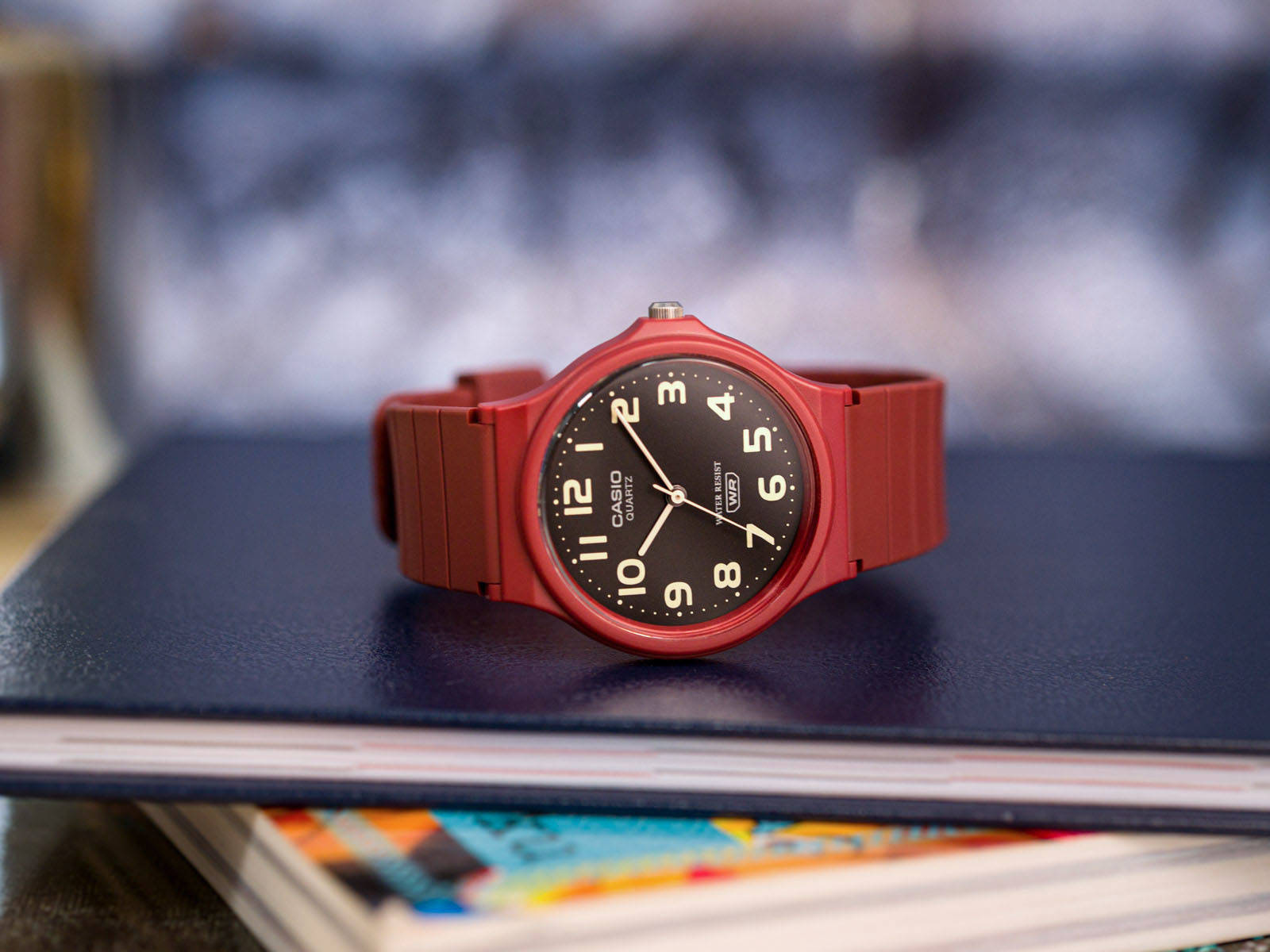 Zegarek Damski Casio MQ-24UC-4BEF - CrazyTime.pl