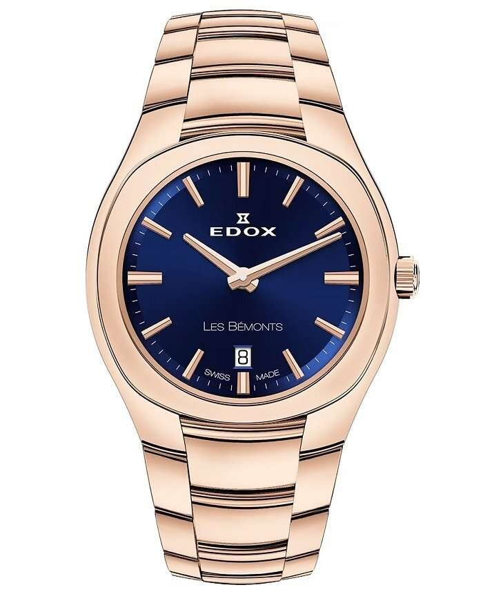 Zegarek damski EDOX 57004 37R BUIR Les Bemonts Lady - CrazyTime.pl