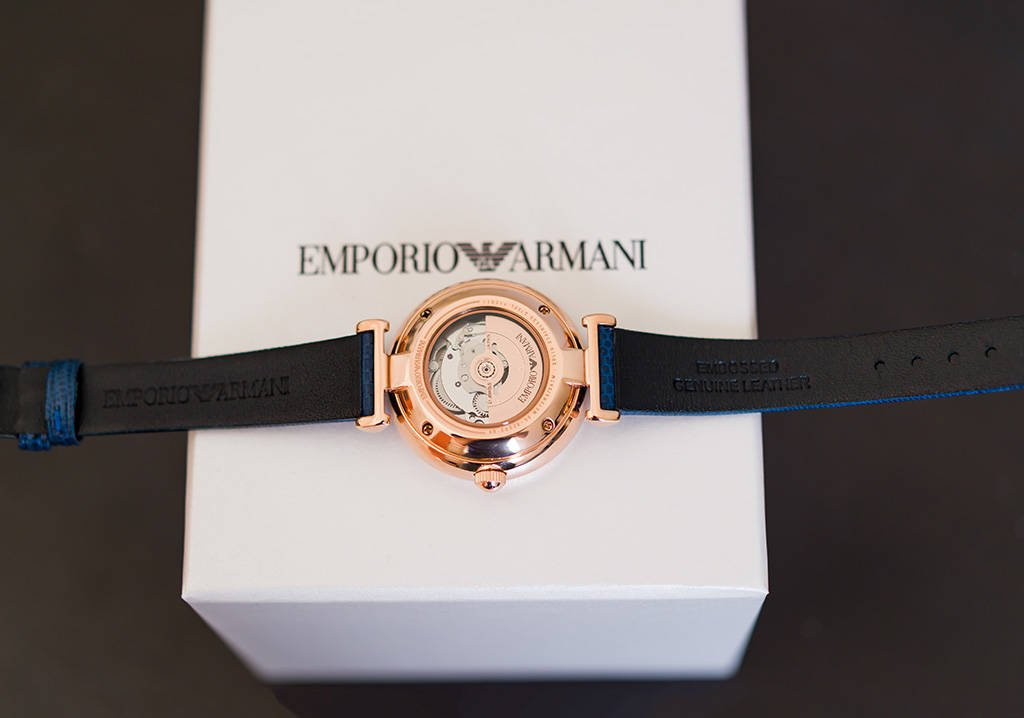 Zegarek Damski Emporio Armani Gianni T-Bar AR60020 - CrazyTime.pl