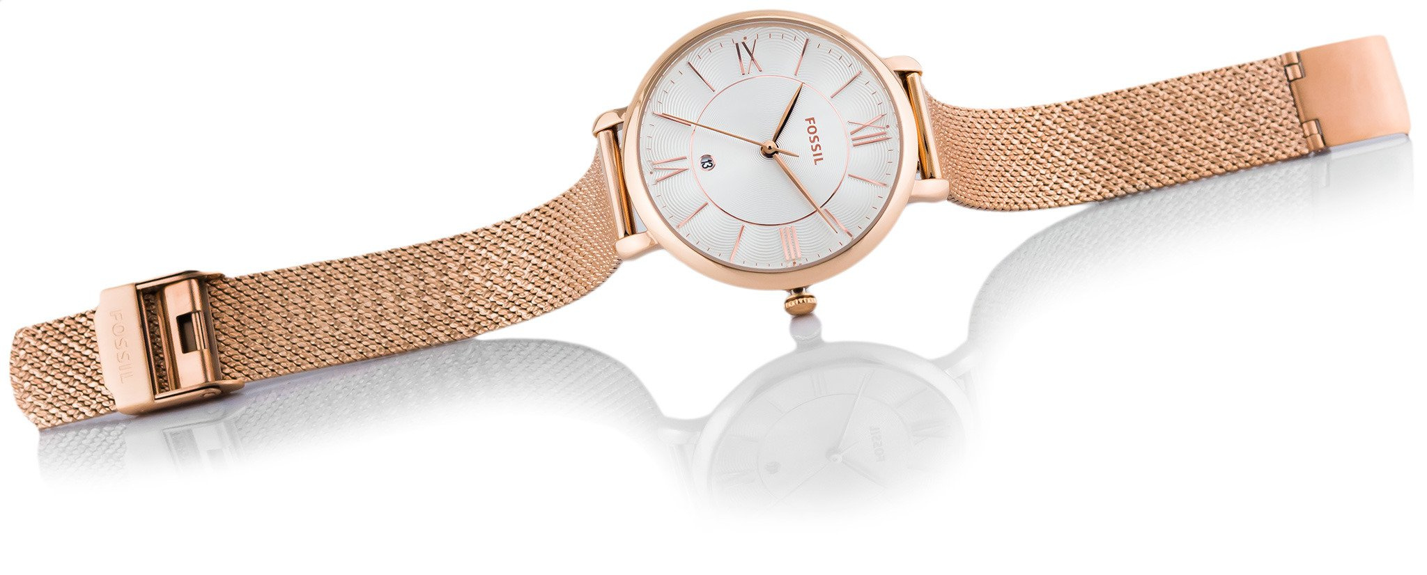 Zegarek Damski Fossil Jacqueline ES4352 | atelier-yuwa.ciao.jp