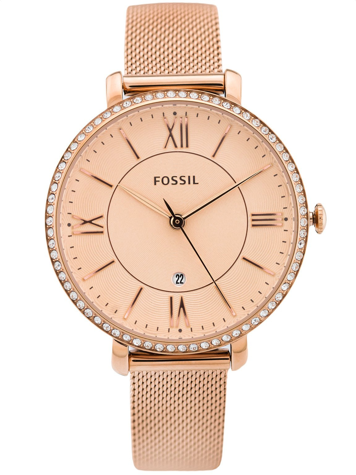 Zegarek Damski Fossil Jacqueline ES4628 - CrazyTime.pl