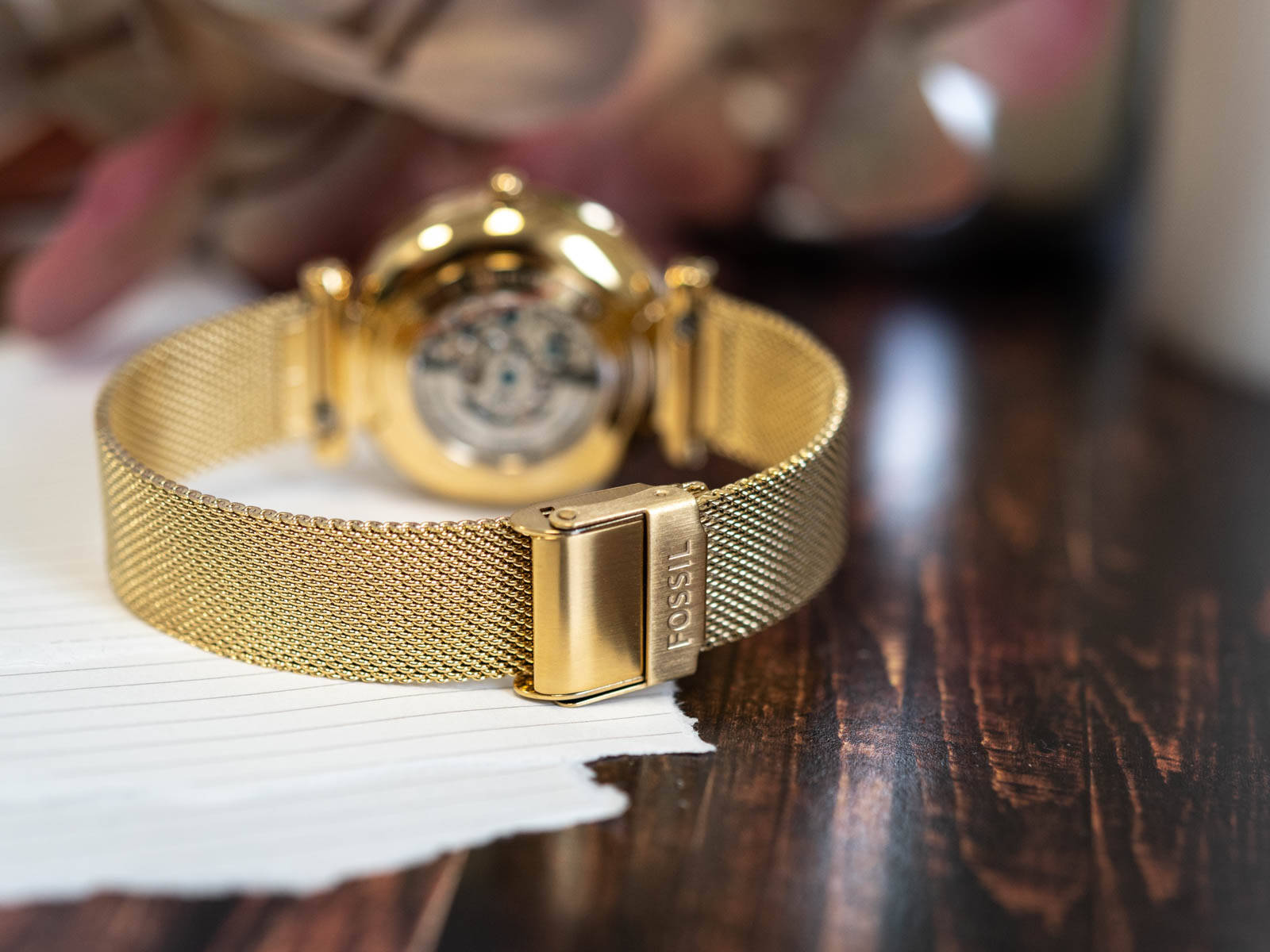 Zegarek Damski Fossil Carlie ME3250 - CrazyTime.pl