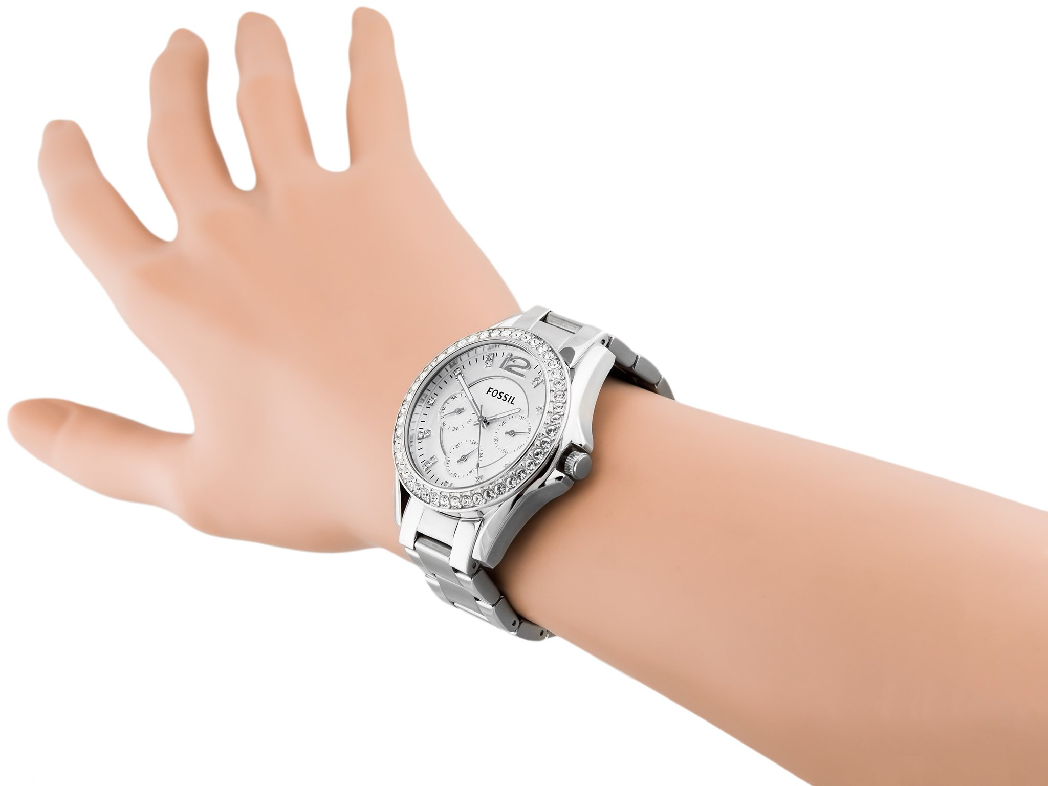 Zegarek Damski Fossil Riley ES3202 - CrazyTime.pl Zegarek Damski Fossil Riley ES3202 - CrazyTime.pl
