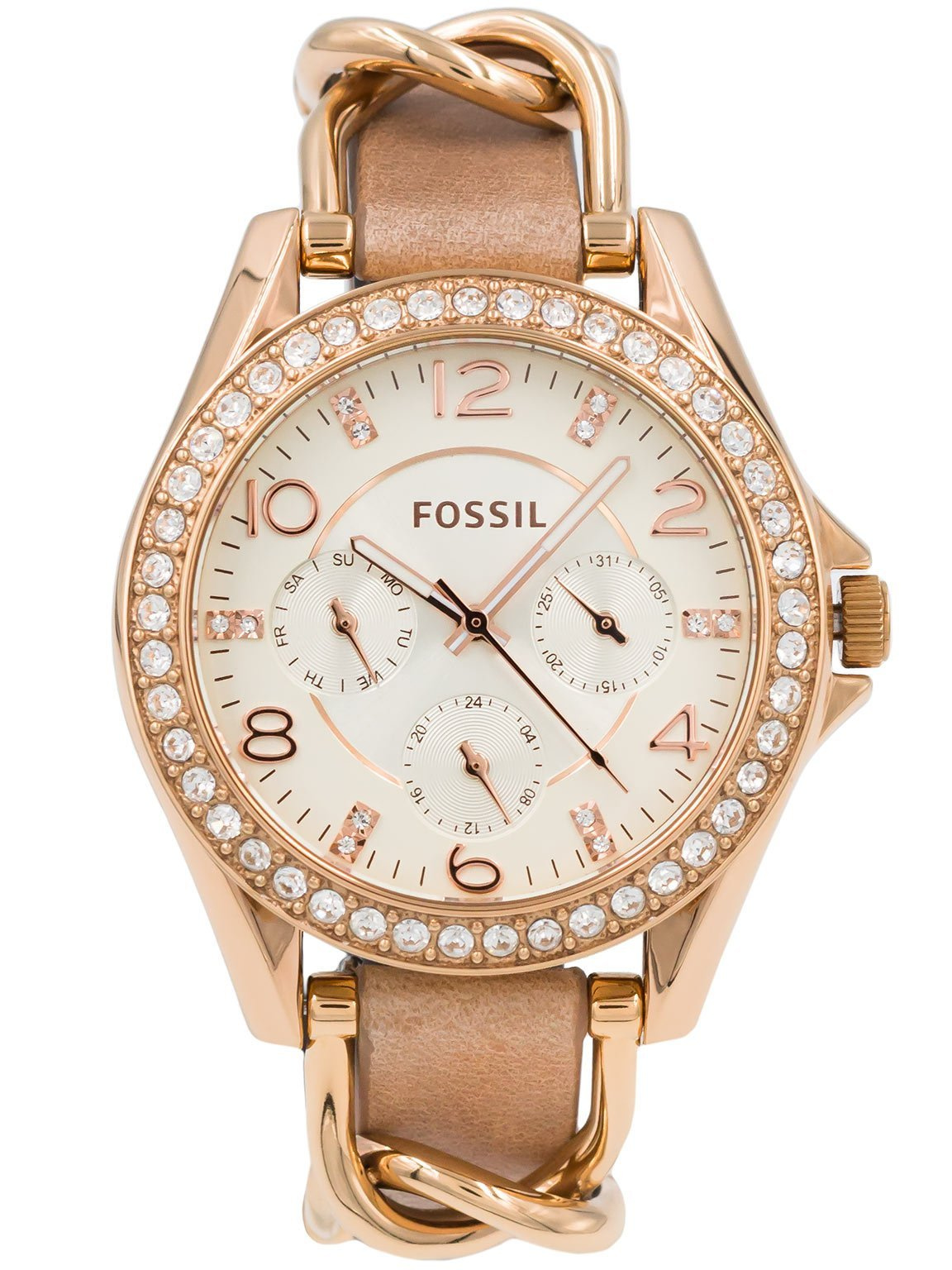 Zegarek Damski Fossil Riley ES3466 - CrazyTime.pl