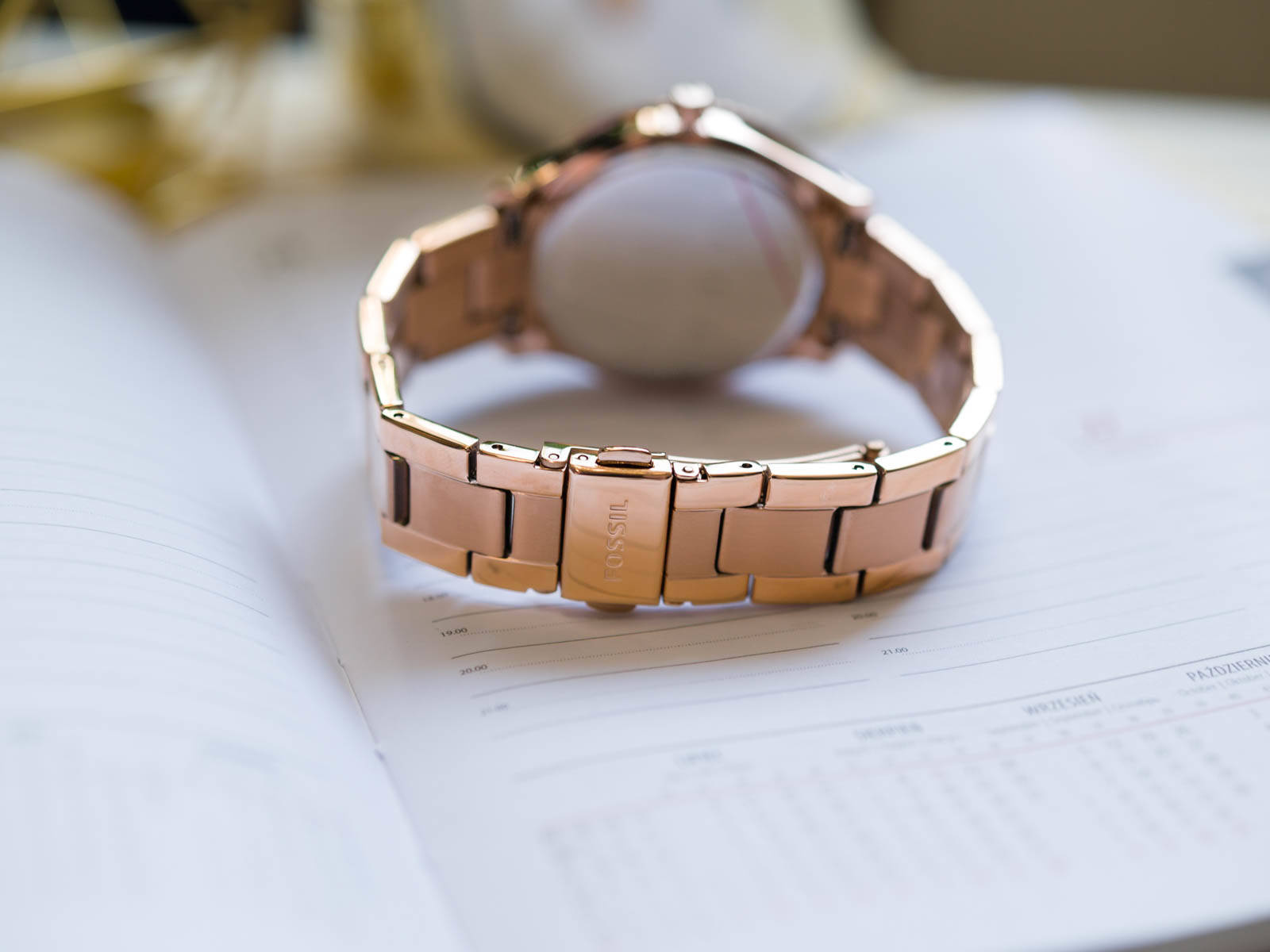 Zegarek Damski Fossil Stella ES5106 - CrazyTime.pl