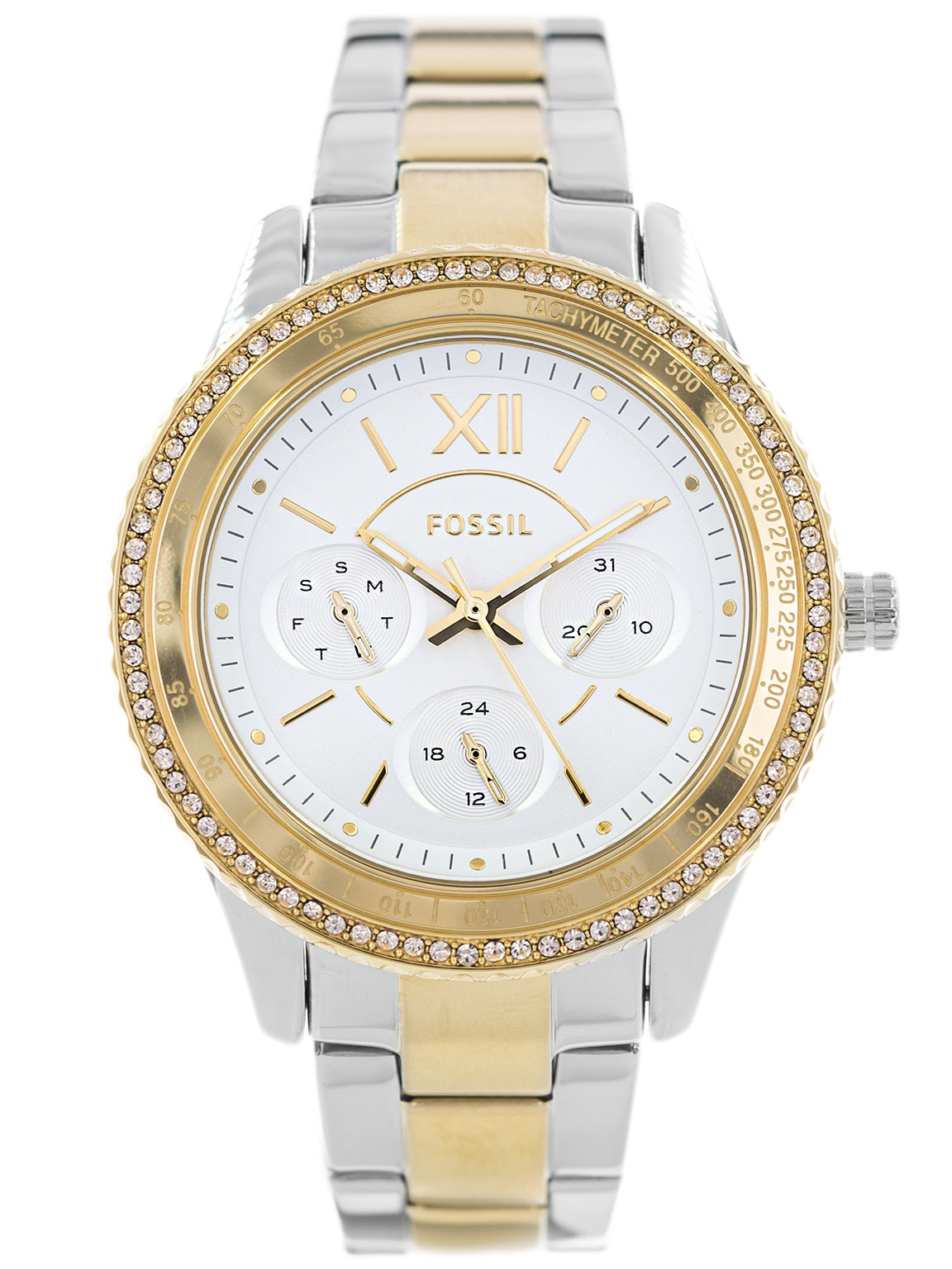 Zegarek Damski Fossil Stella ES5107 - CrazyTime.pl