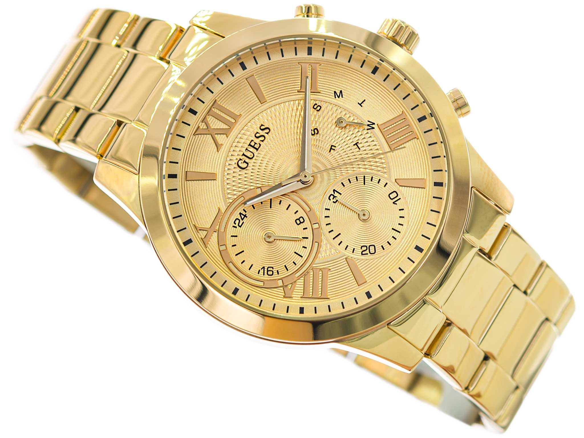 Zegarek Damski Guess Solar W1070L2 - CrazyTime.pl