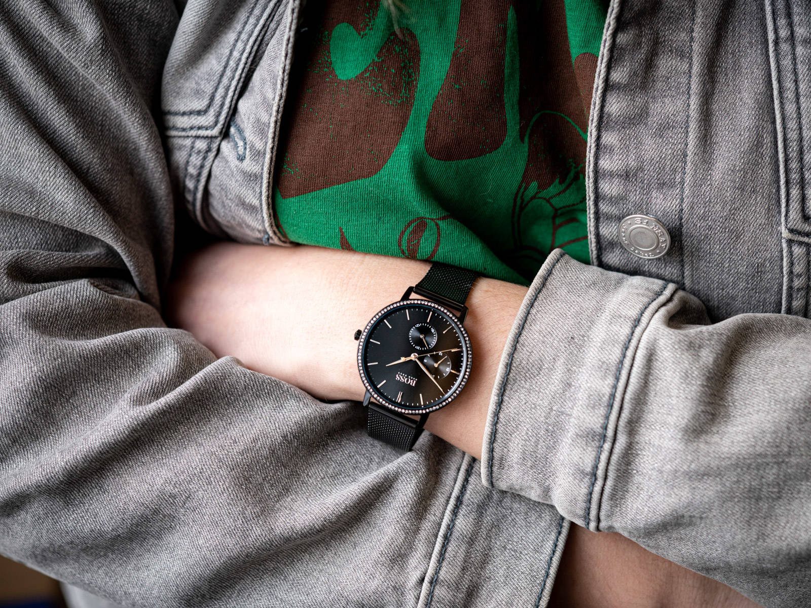 Zegarek Damski Hugo Boss Infinity 1502520 - CrazyTime.pl