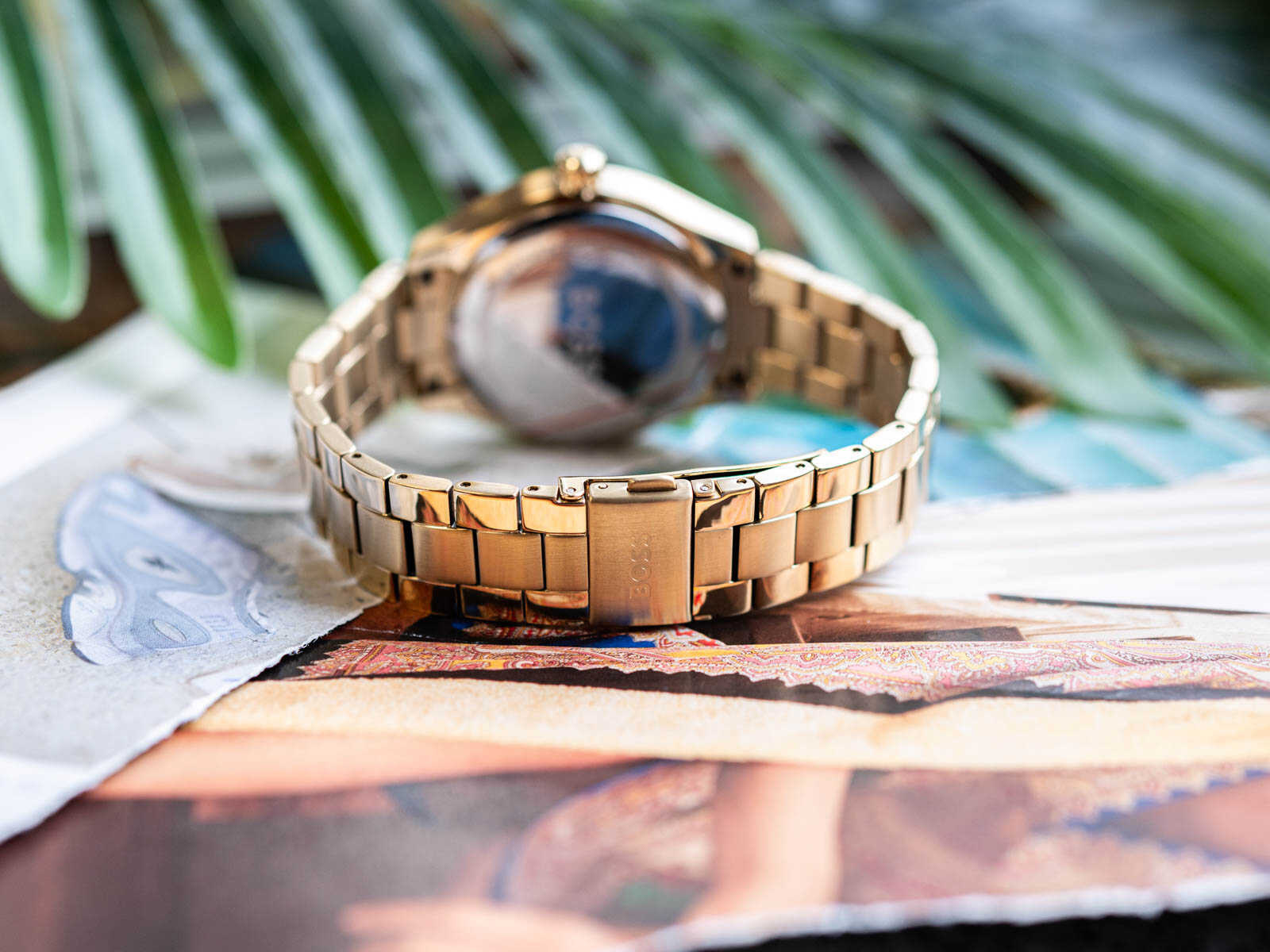 Zegarek Damski Hugo Boss Lida 1502745 - CrazyTime.pl