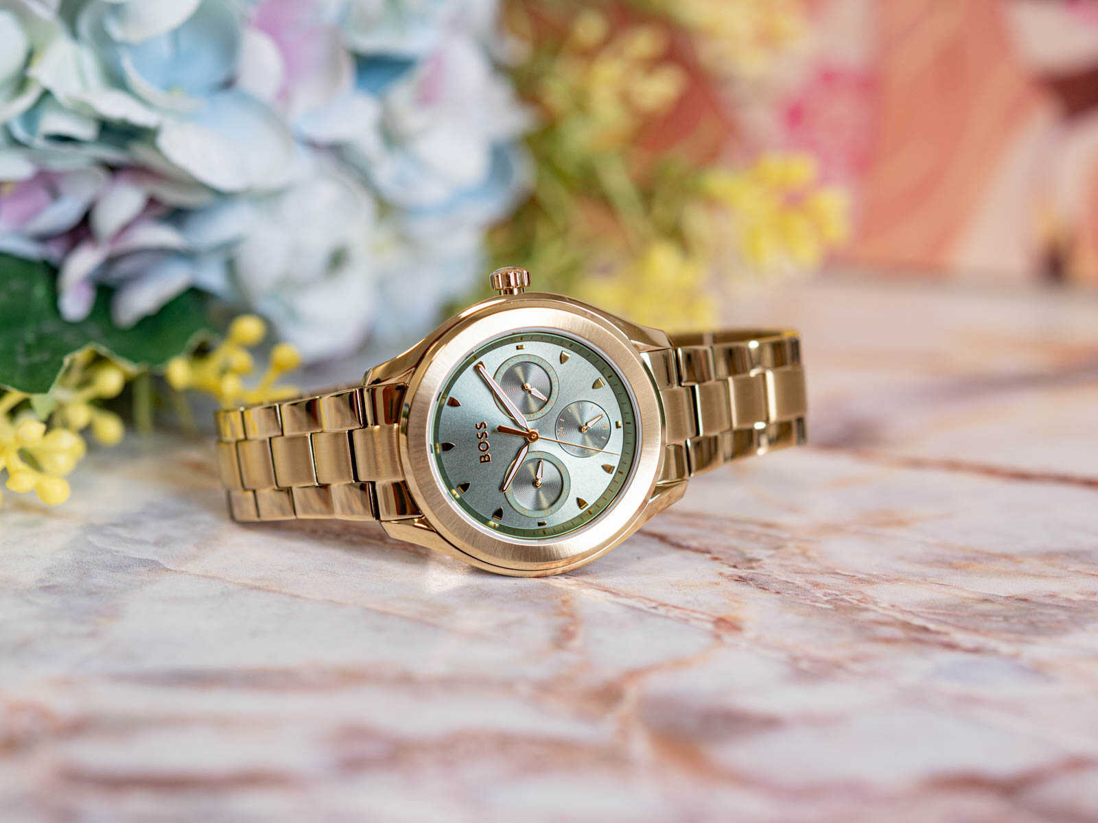 Zegarek Damski Hugo Boss Lida 1502745 - CrazyTime.pl