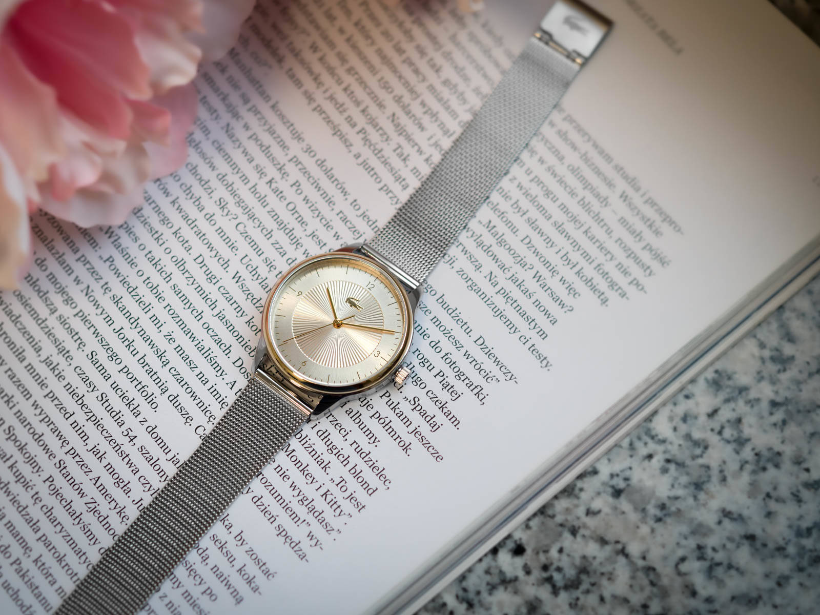 Zegarek Damski Lacoste Club 2001186 - CrazyTime.pl