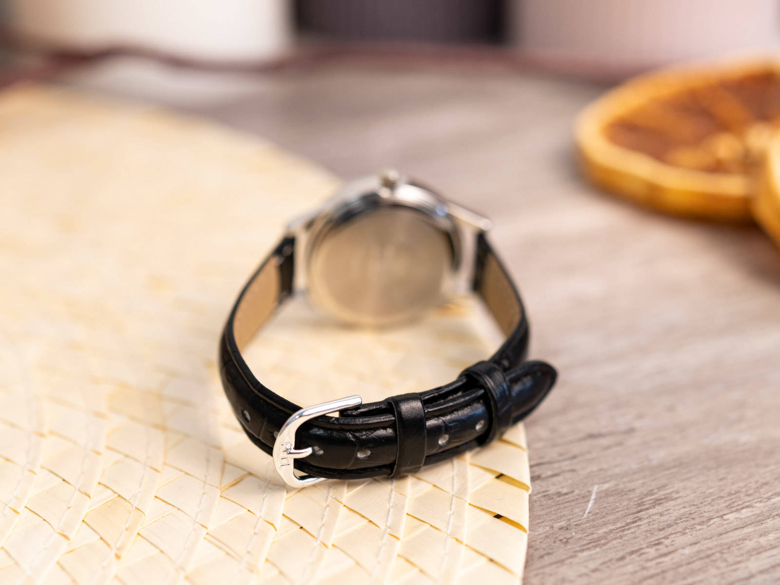 Zegarek Damski Q&Q C01A-007PY - CrazyTime.pl