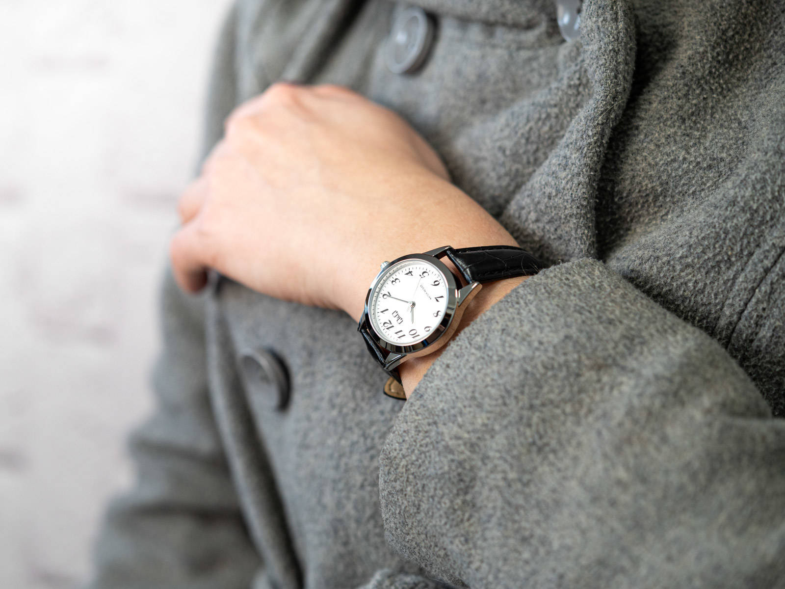 Zegarek Damski Q&Q C01A-007PY - CrazyTime.pl