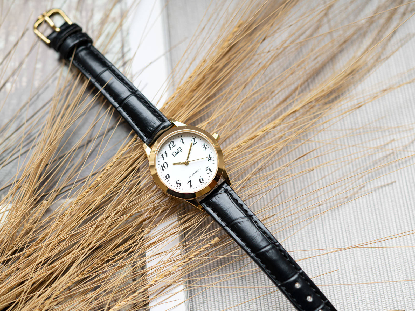 Zegarek Damski Q&Q C01A-008PY - CrazyTime.pl