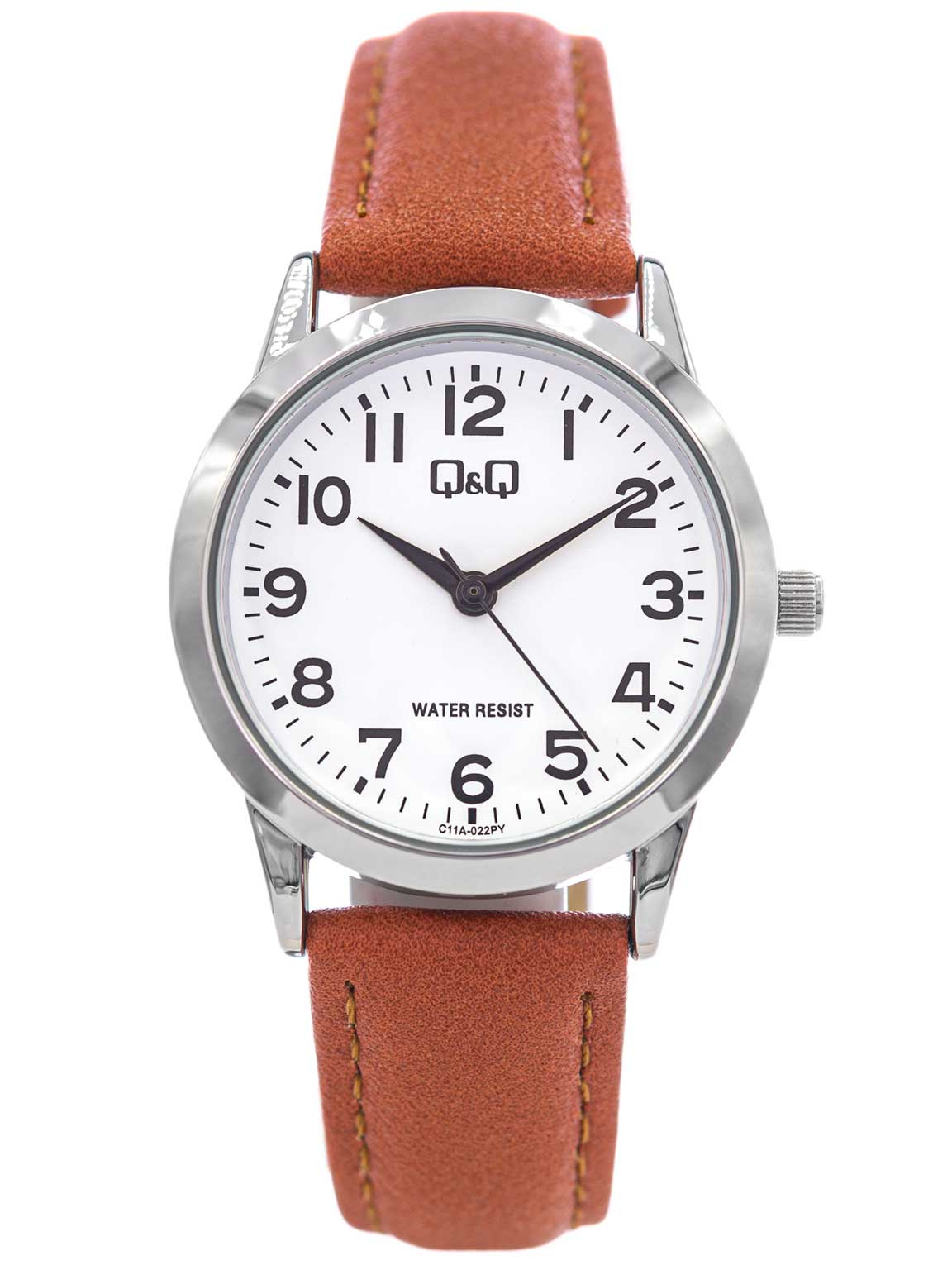 Zegarek Damski Q&Q C11A-022PY - CrazyTime.pl